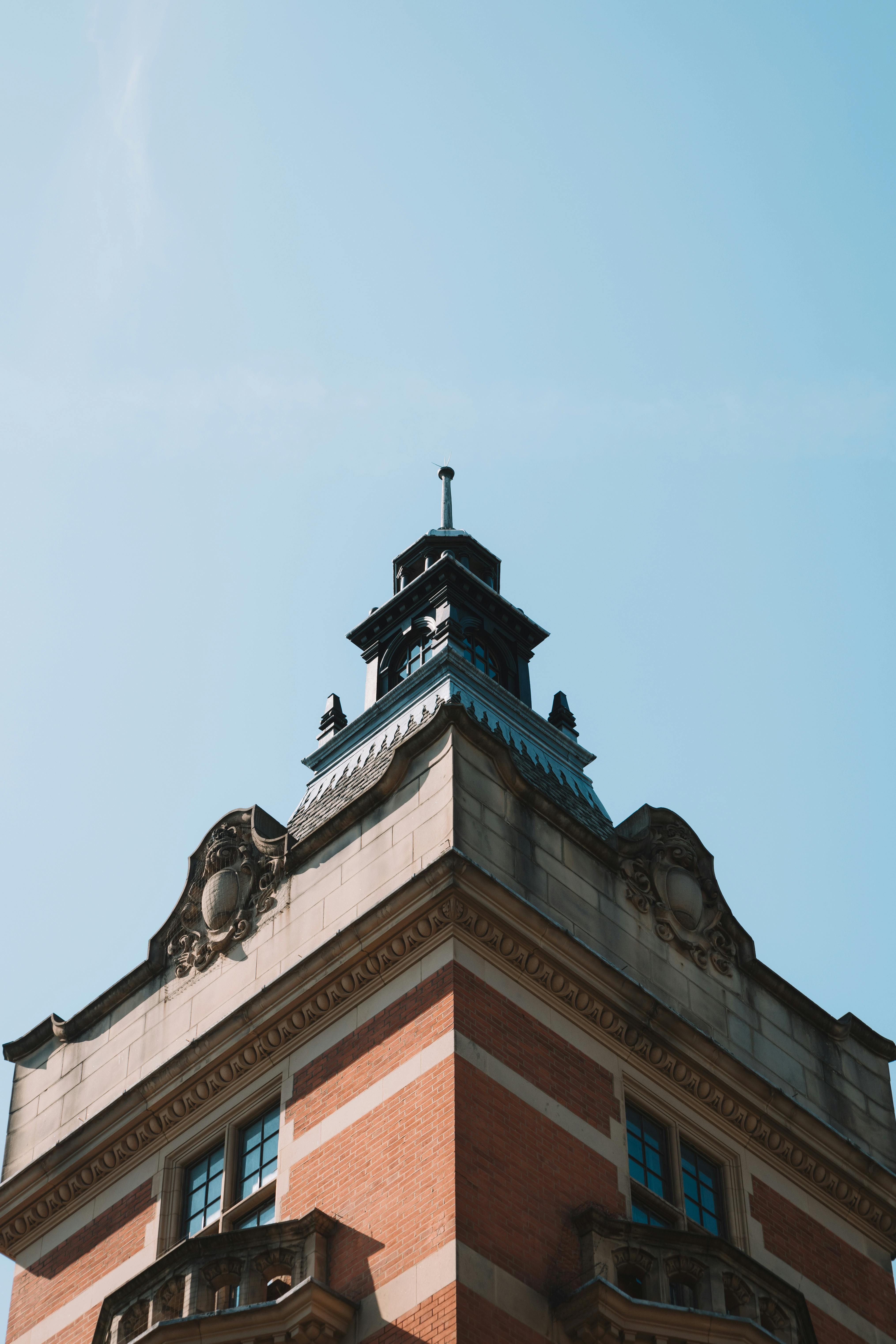 Traditional Building Tower · Free Stock Photo