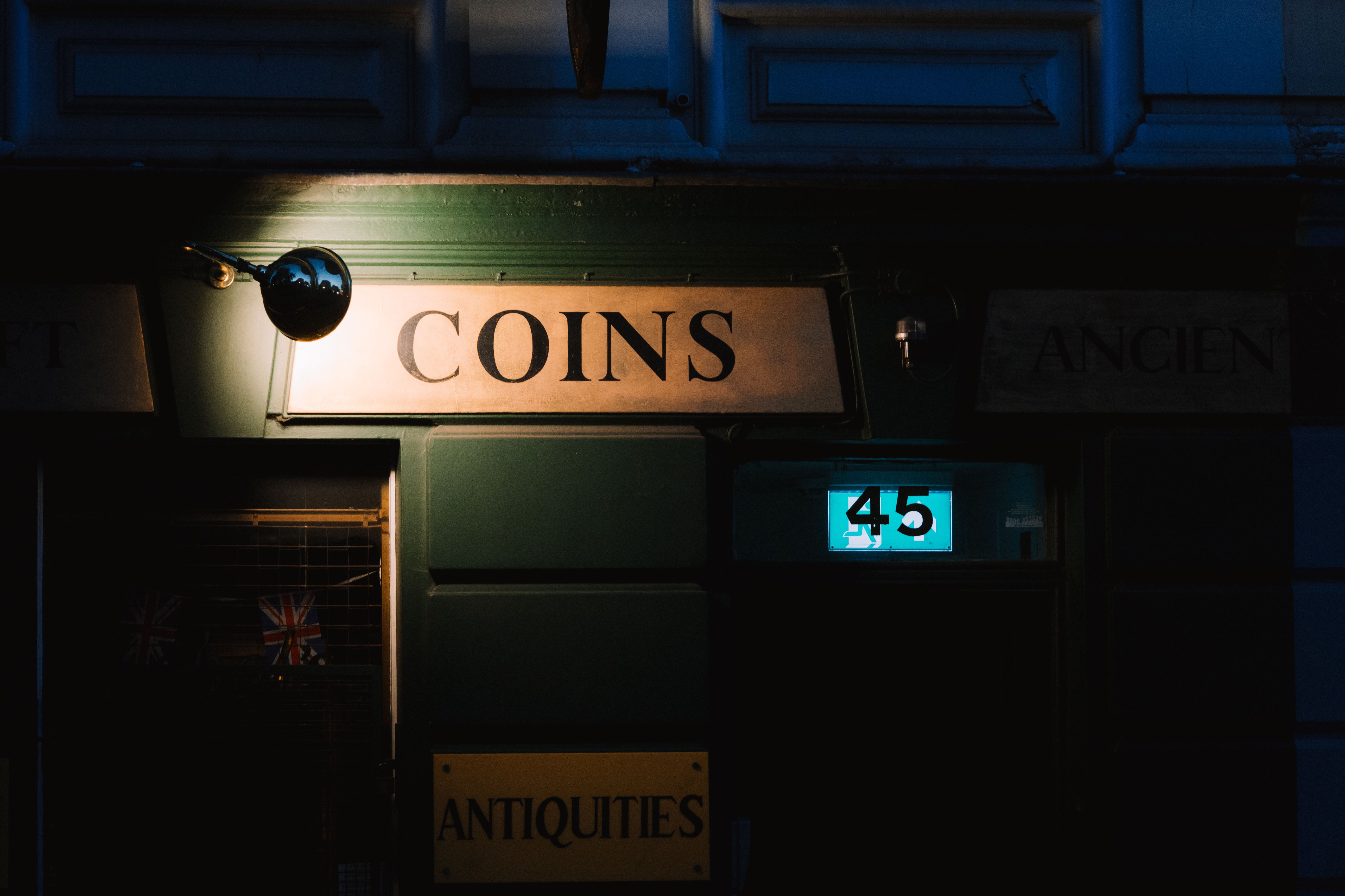 Multicolour Illuminated Kiosk at Night · Free Stock Photo