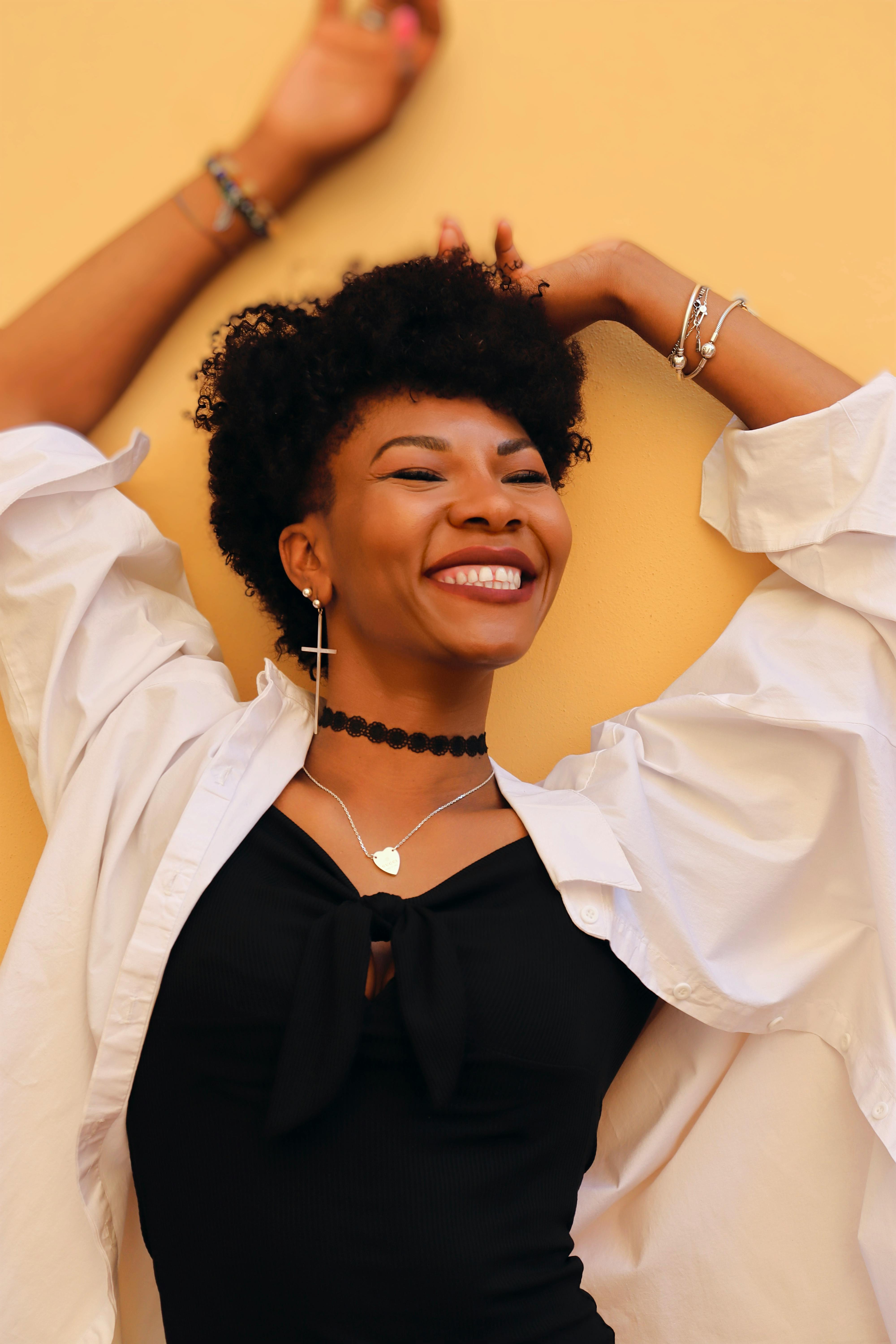 Portrait of Smiling Man · Free Stock Photo