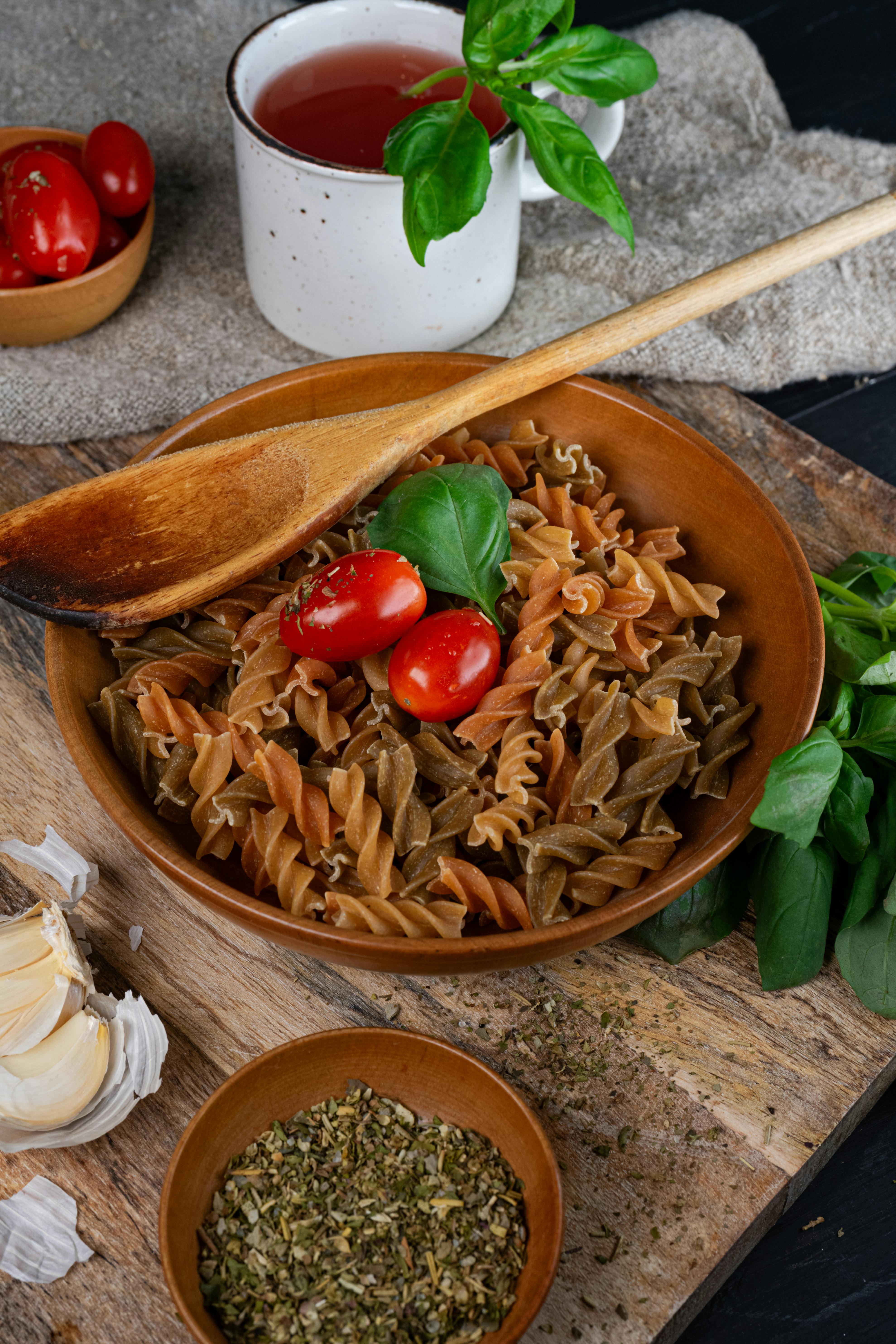 Bowl of Pasta · Free Stock Photo
