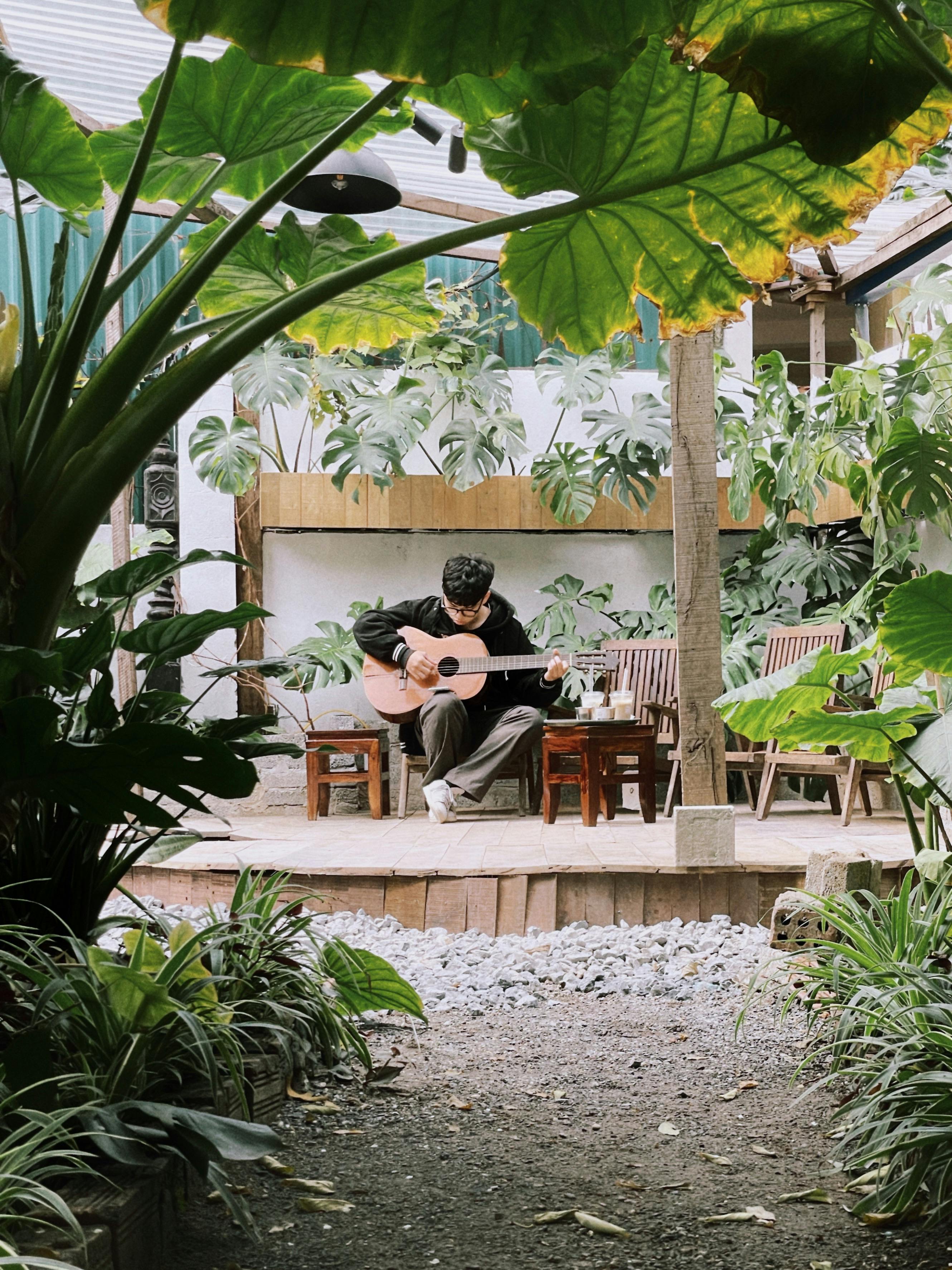 Man Playing Triangle Instrument · Free Stock Photo