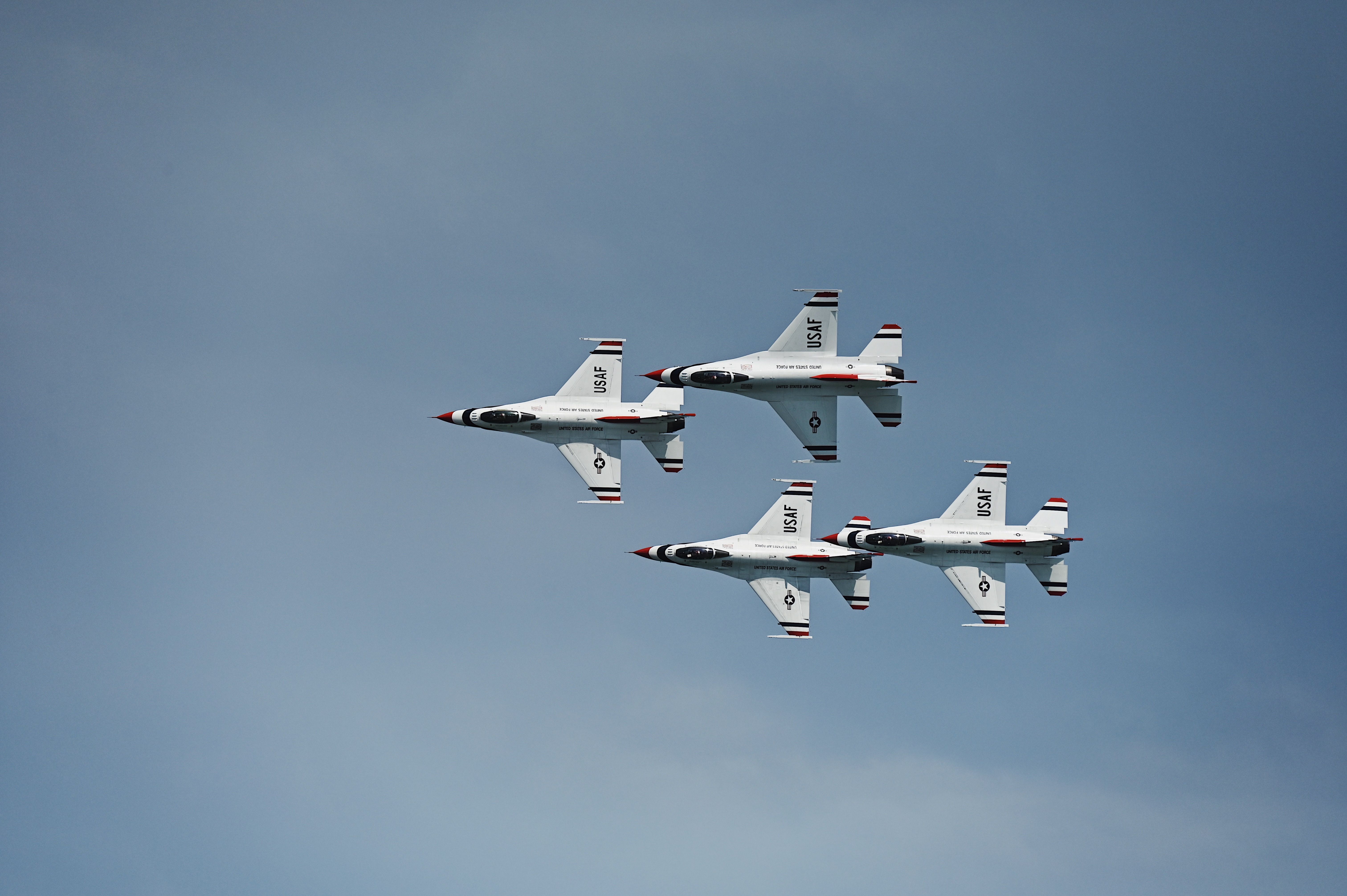 Army Airplane on an Airport · Free Stock Photo