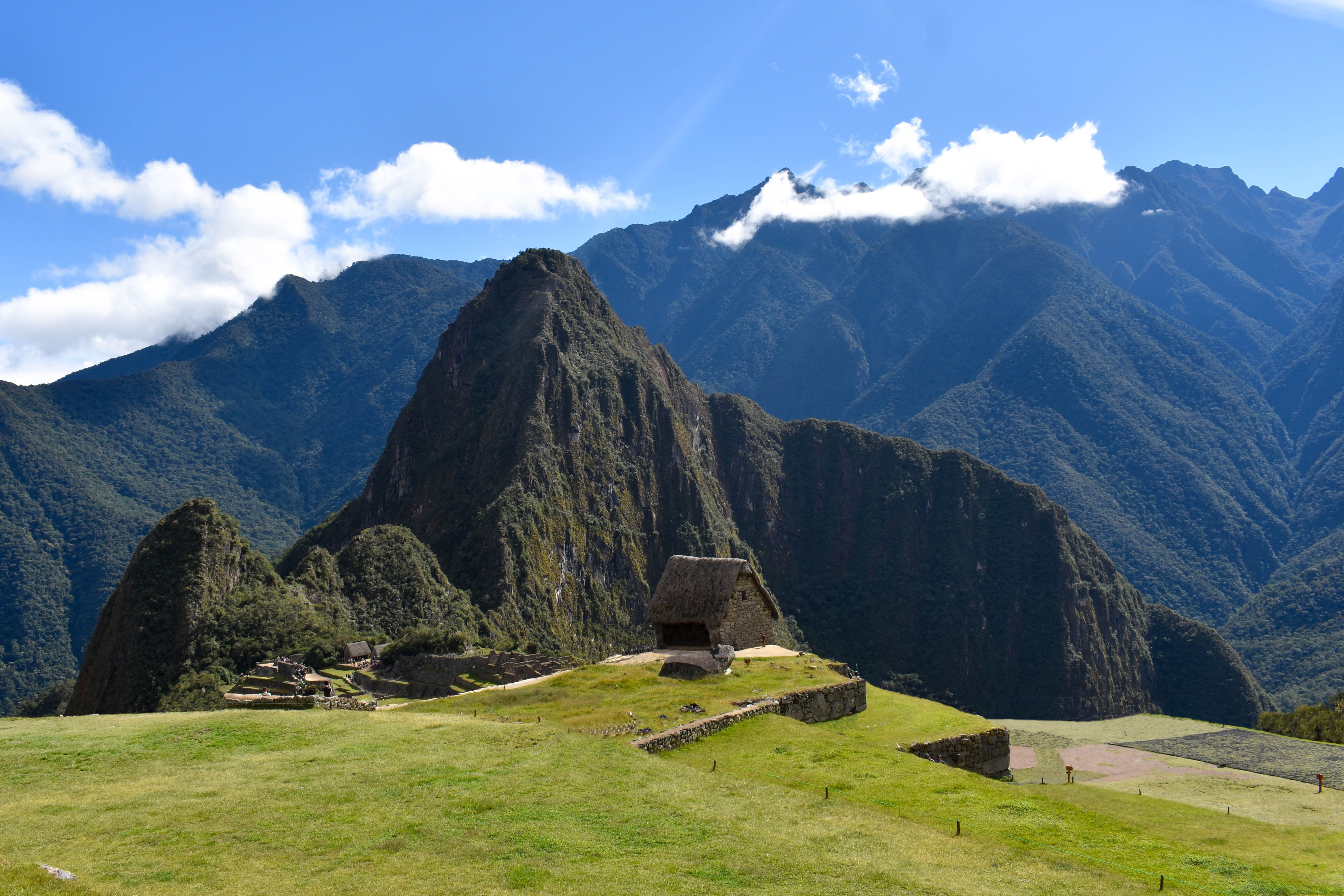 Ruins of an Ancient Incan City of Machu Picchu, Peru · Free Stock Photo
