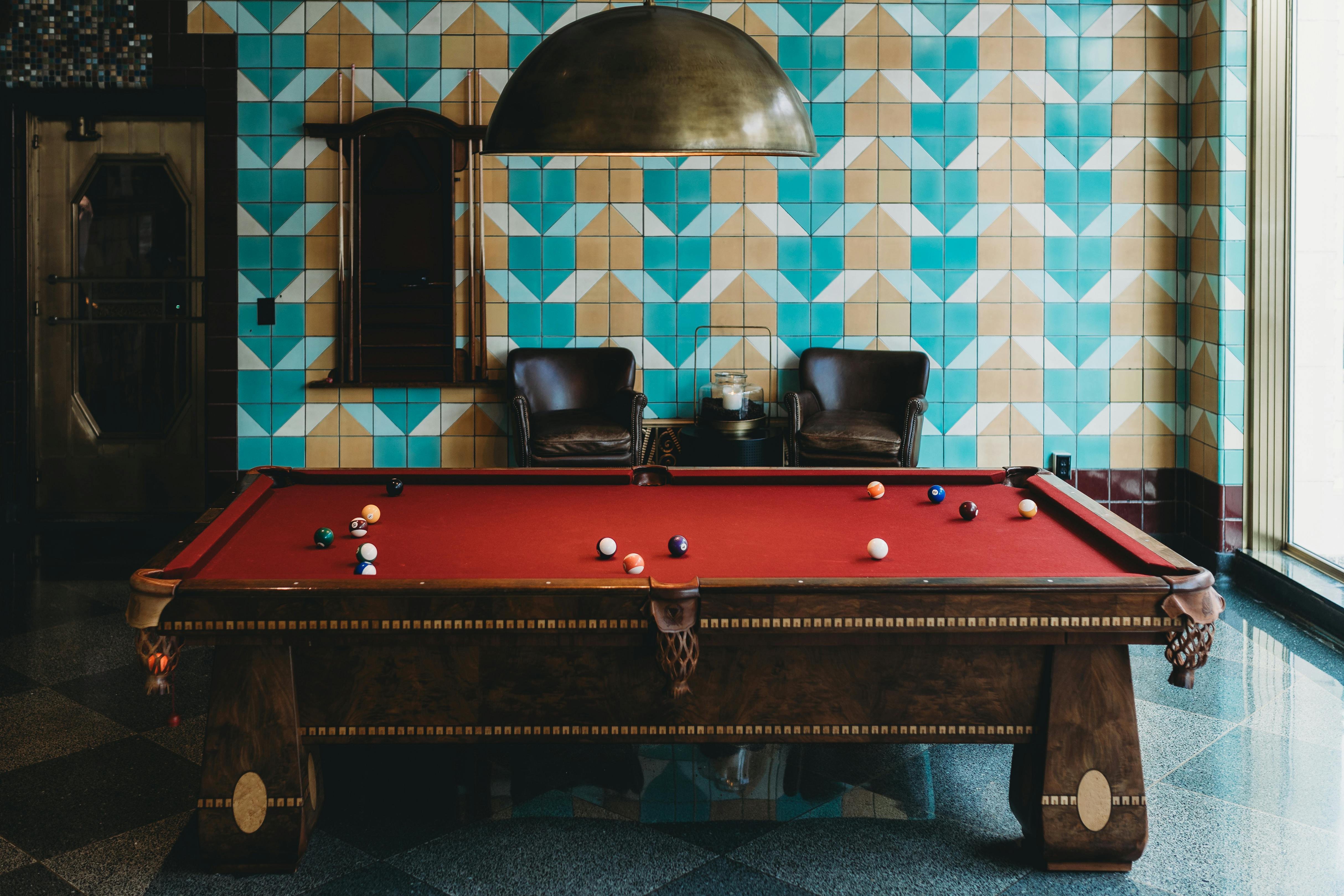 Luxury Billiards Table: Style and Precision in One Piece