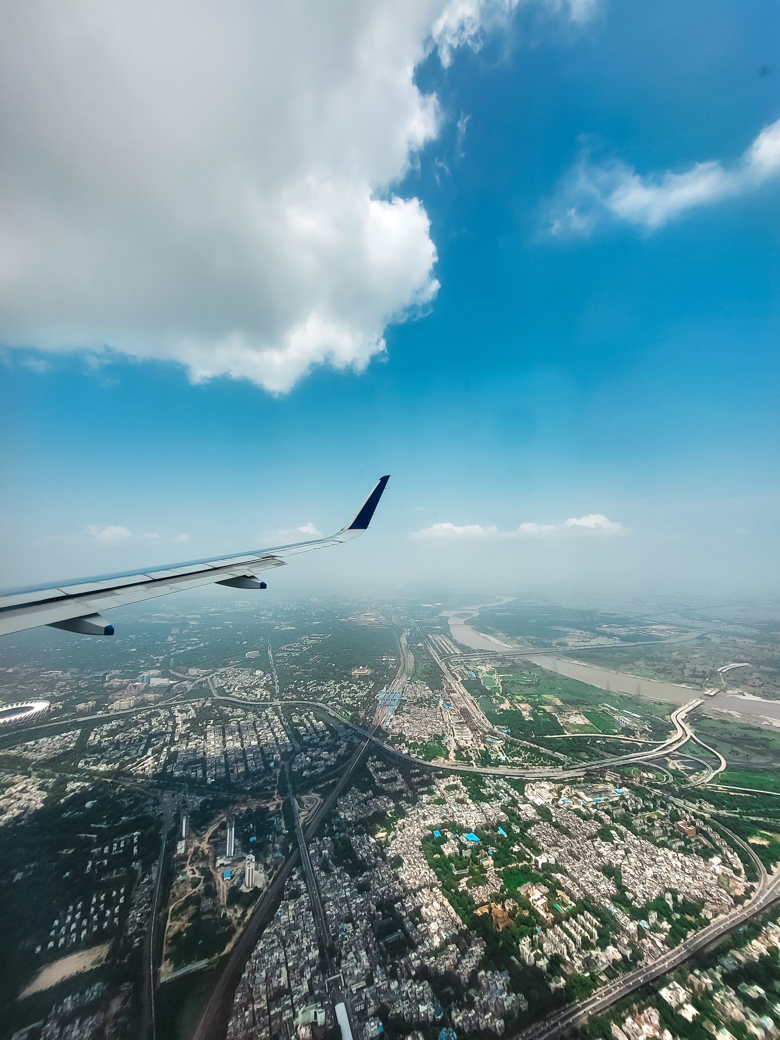 Airplane View City Photos, Download The BEST Free Airplane View City ...