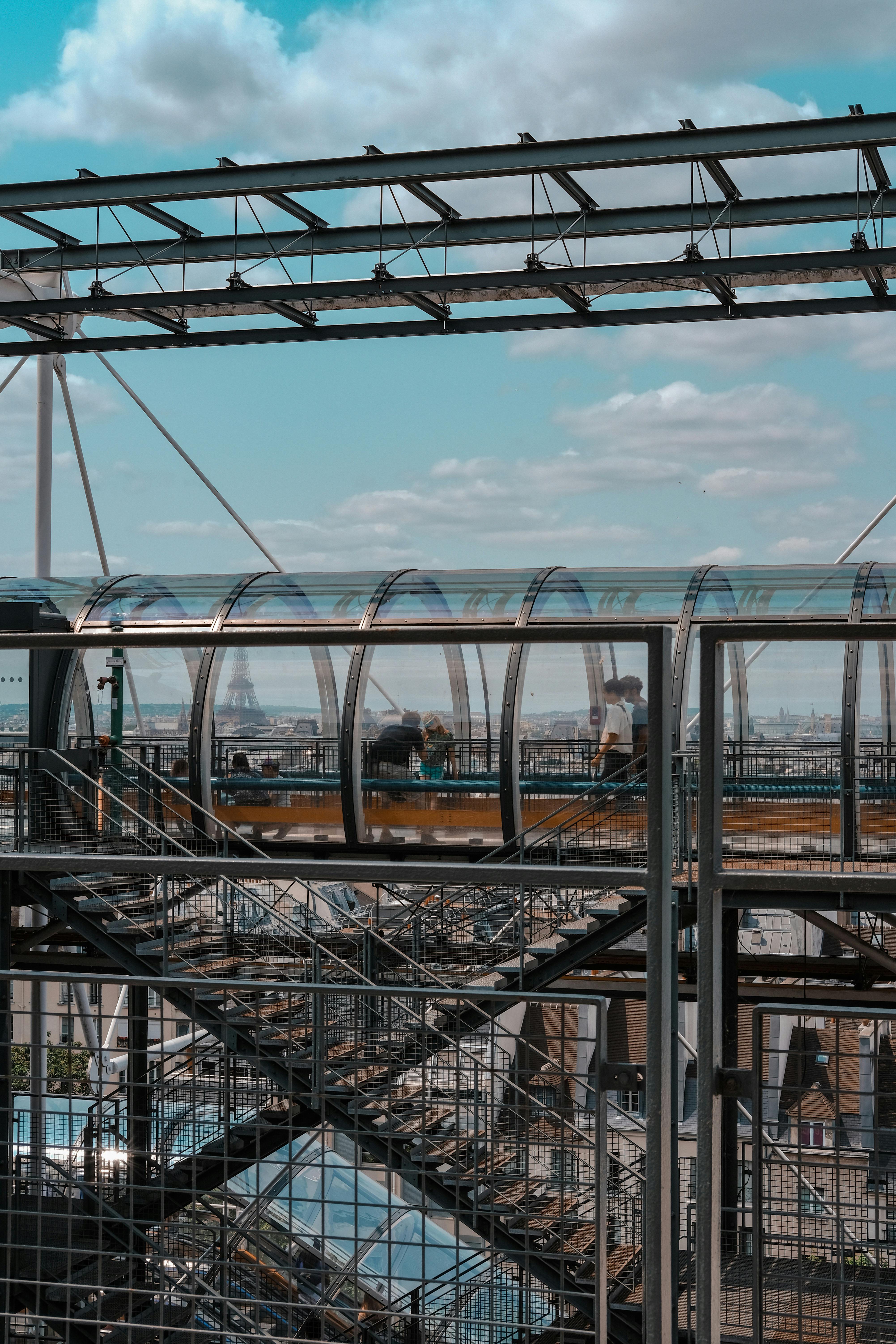 View of The Centre Pompidou in Paris · Free Stock Photo