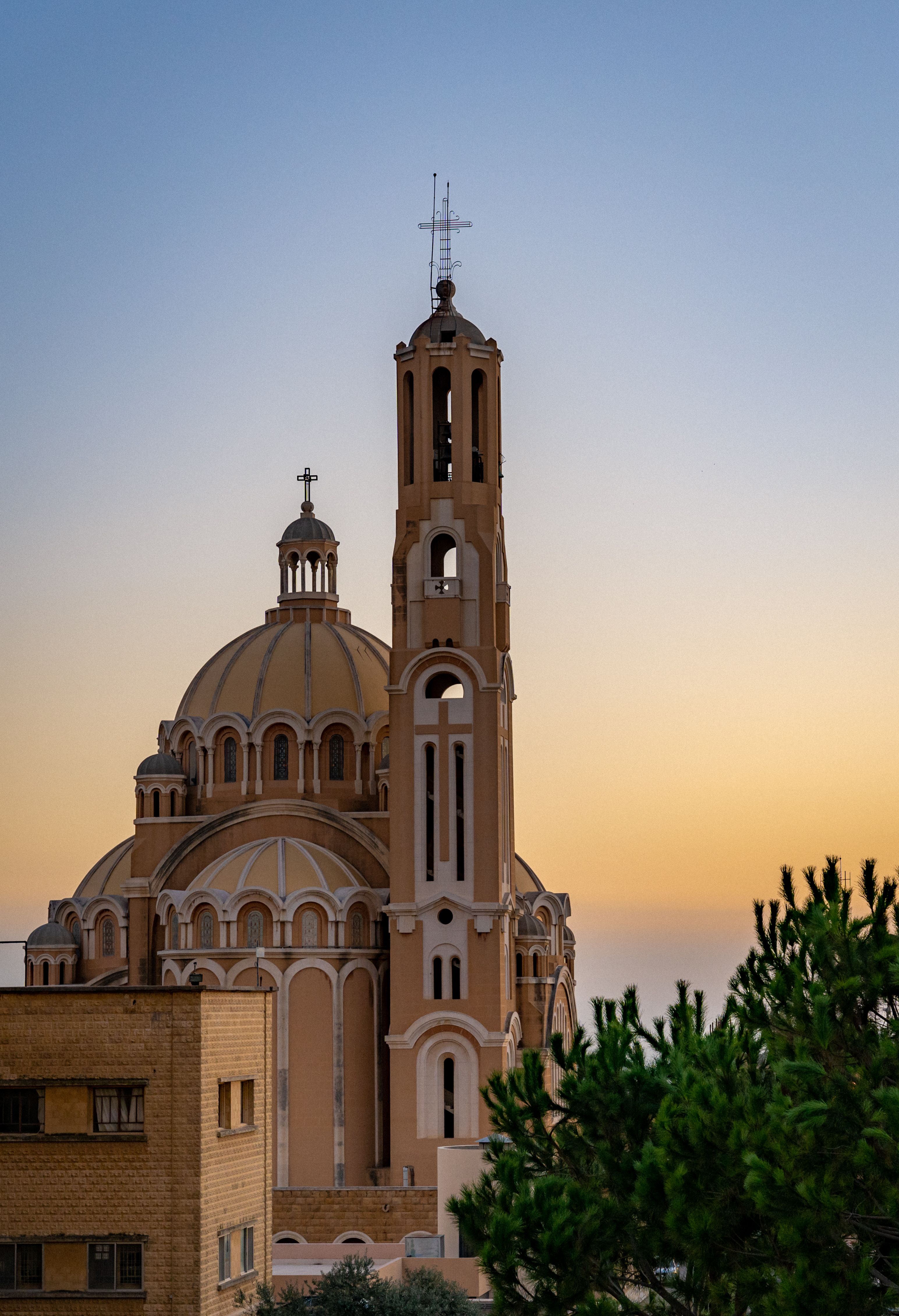 St. Paul Greek Melkite Basilica · Free Stock Photo