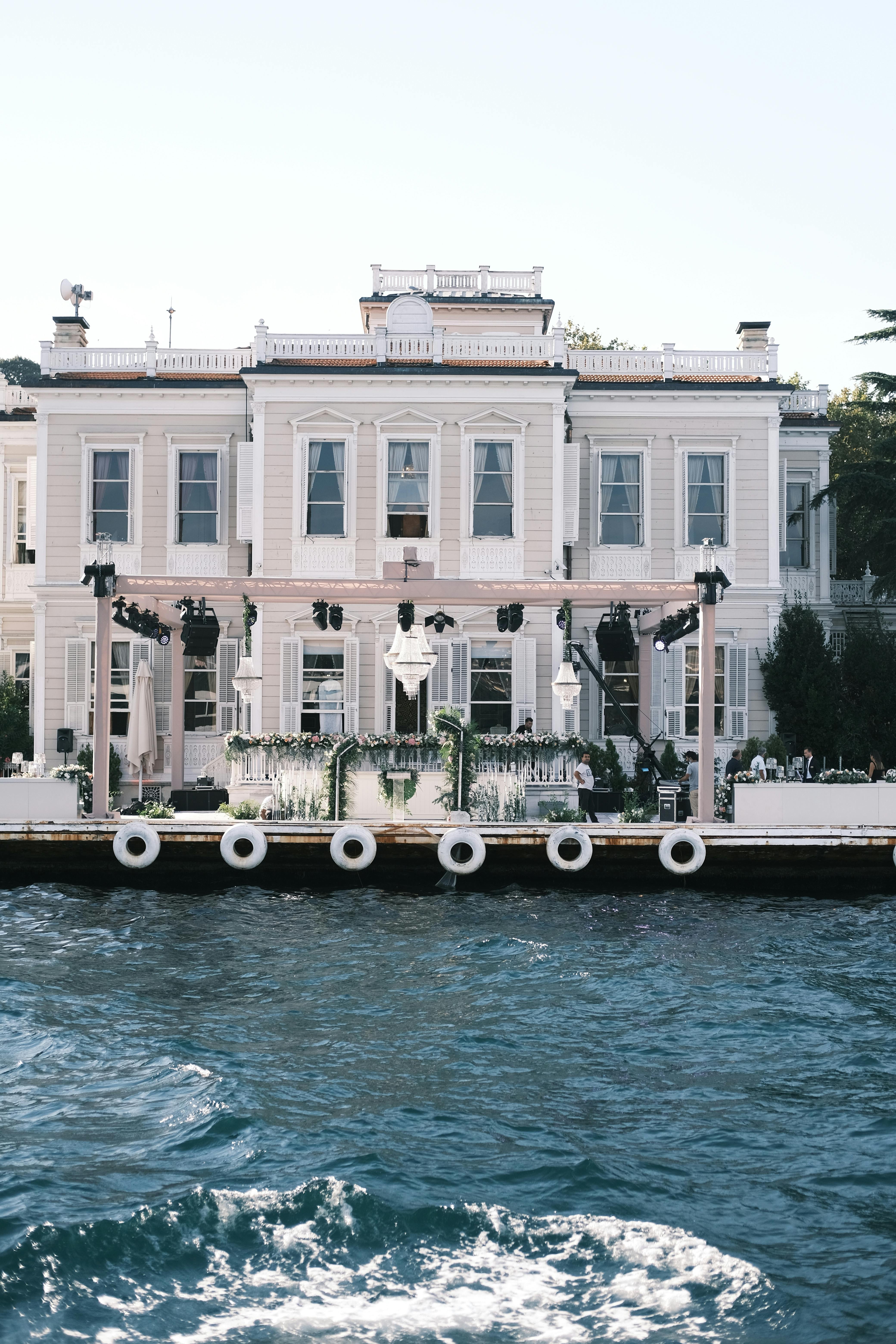 Sait Halim Pasha Mansion in Istanbul · Free Stock Photo
