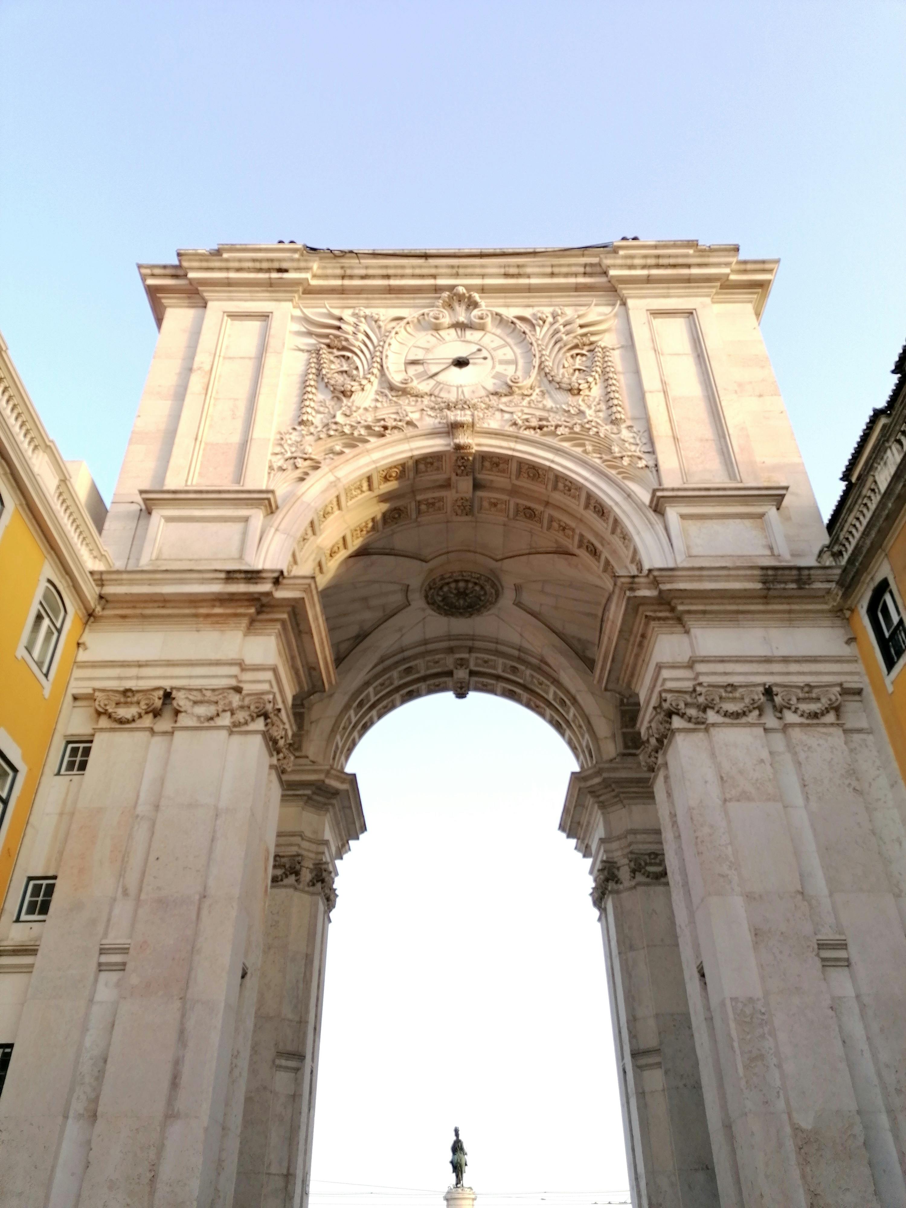 Arco da Rua Augusta in Lisbon · Free Stock Photo