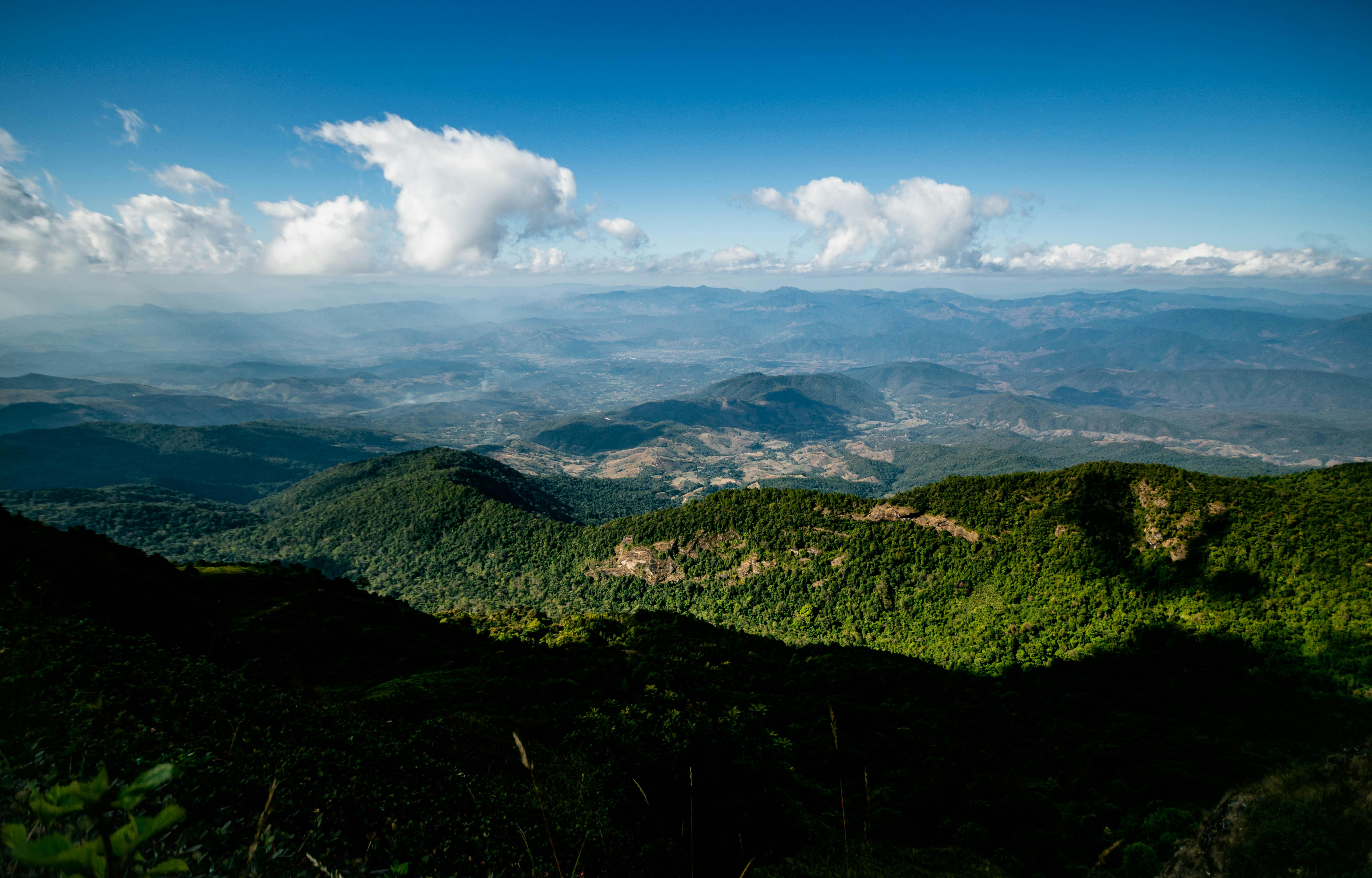 Landscape of Baguio · Free Stock Photo