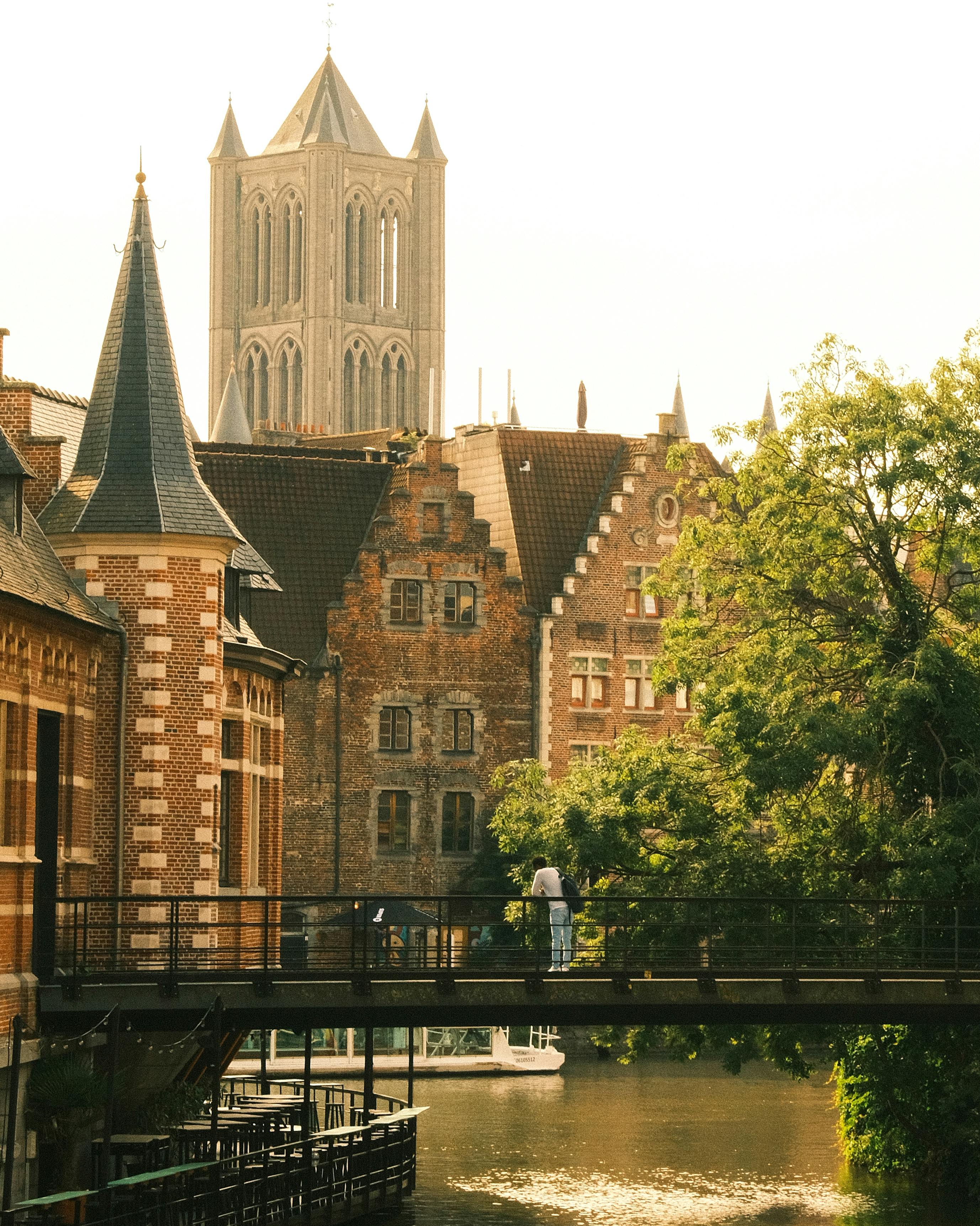 Traditional Building in Belgium · Free Stock Photo