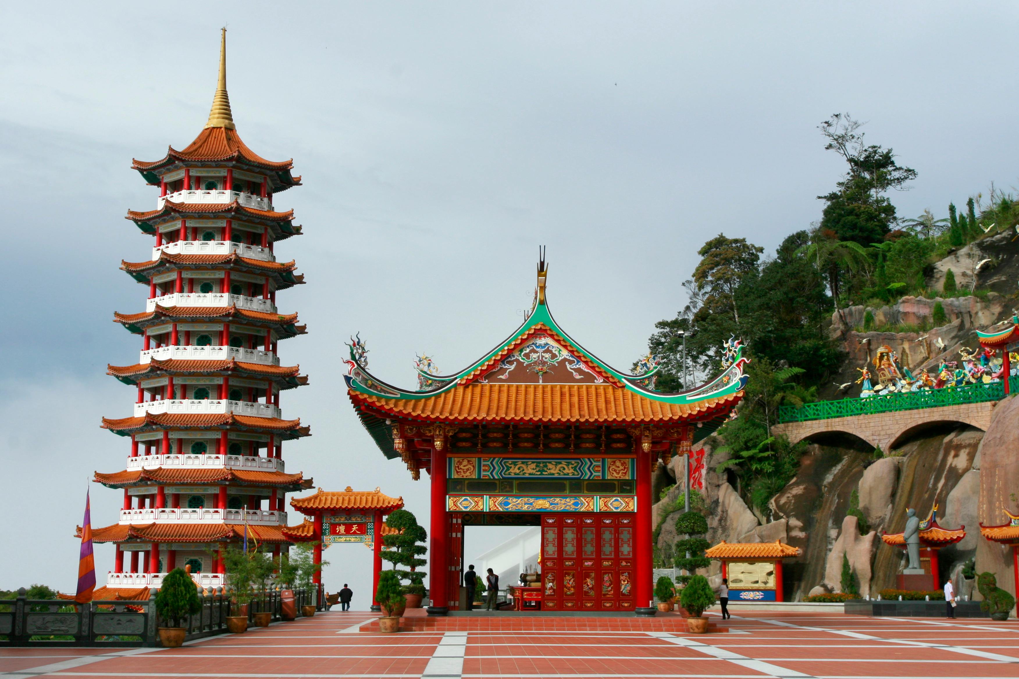 Photo of the Chin Swee Caves Temple in Genting Higlands, Malaysia ...