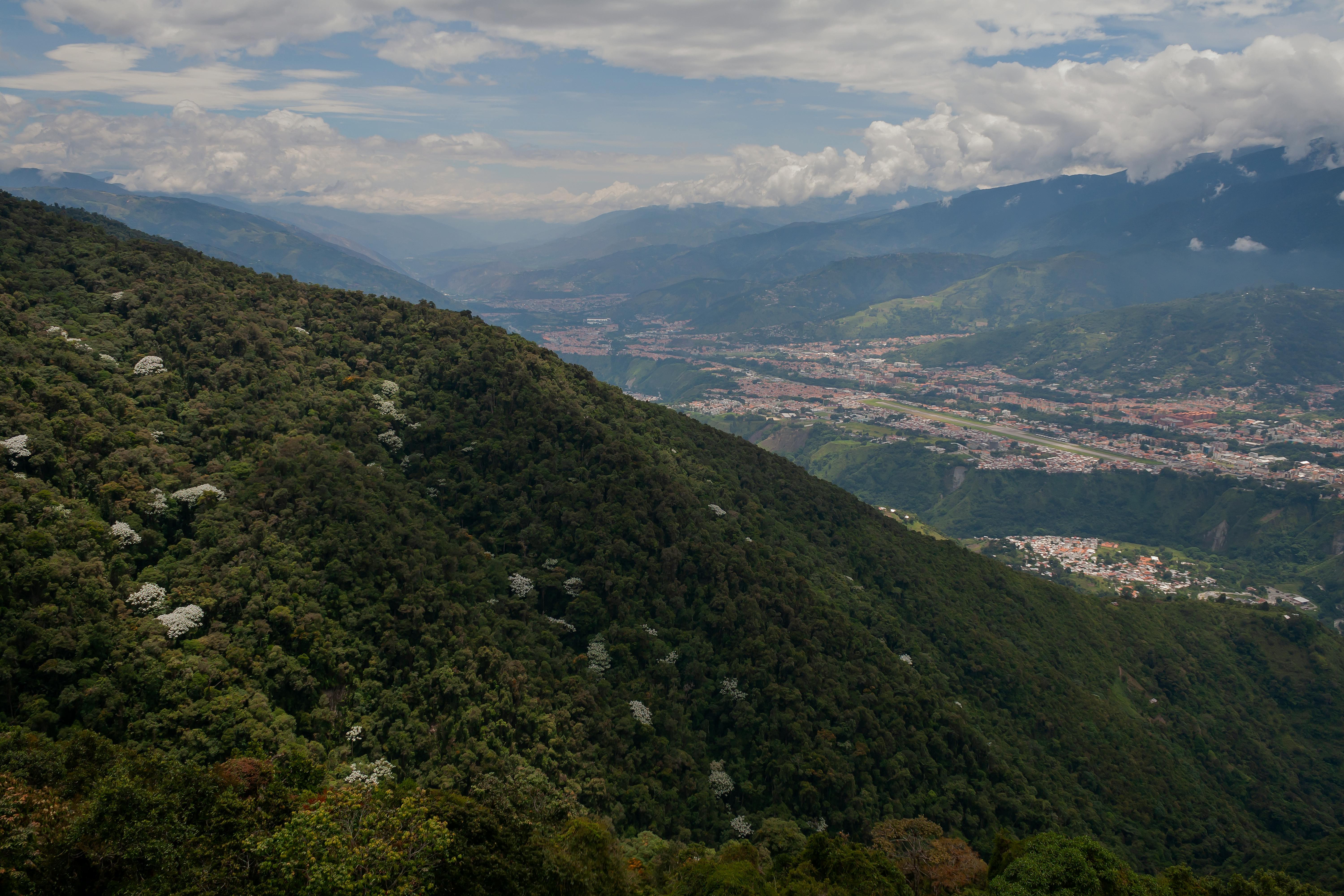 Scenic View Of Mountains · Free Stock Photo