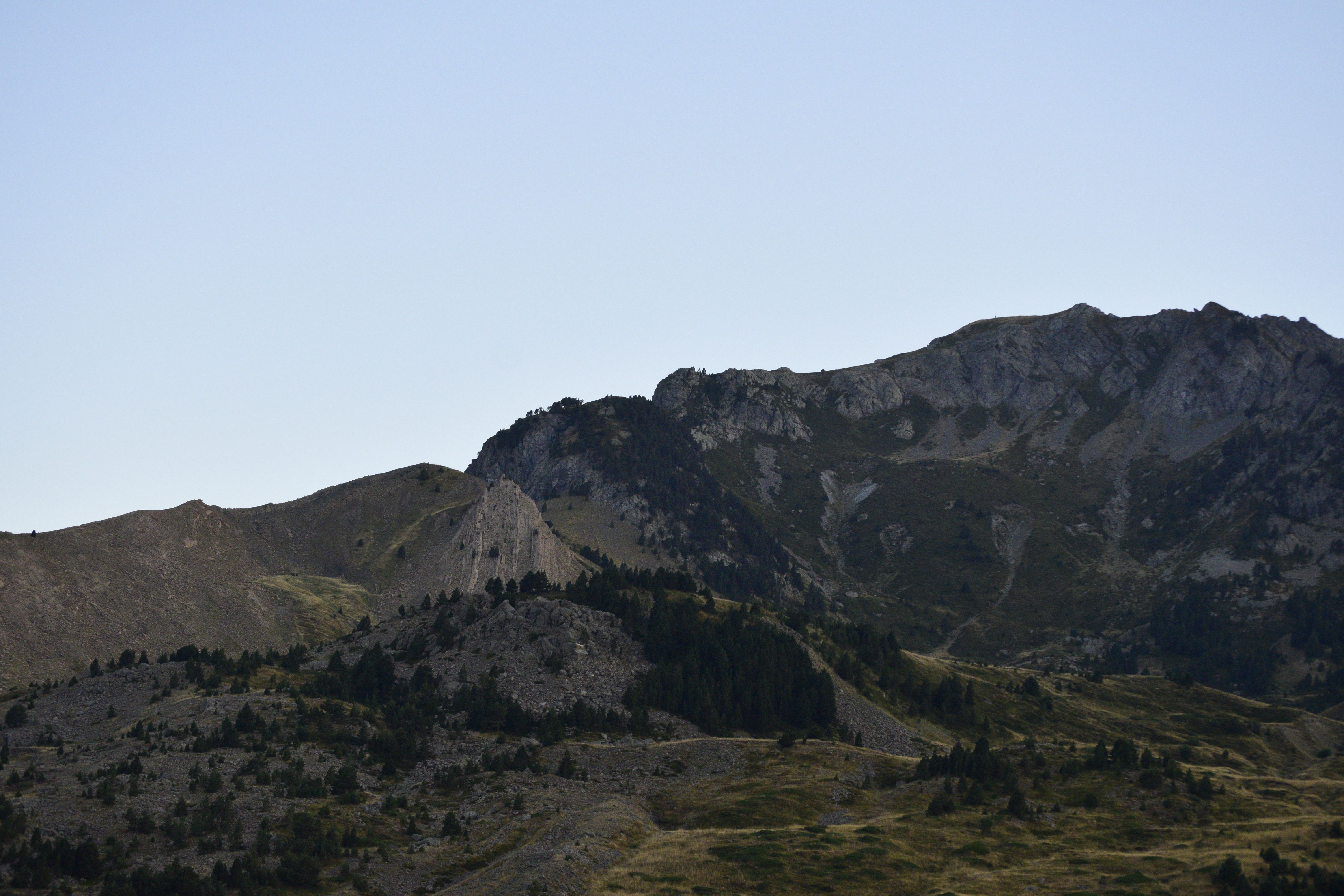 Steep Mountains in Summer · Free Stock Photo