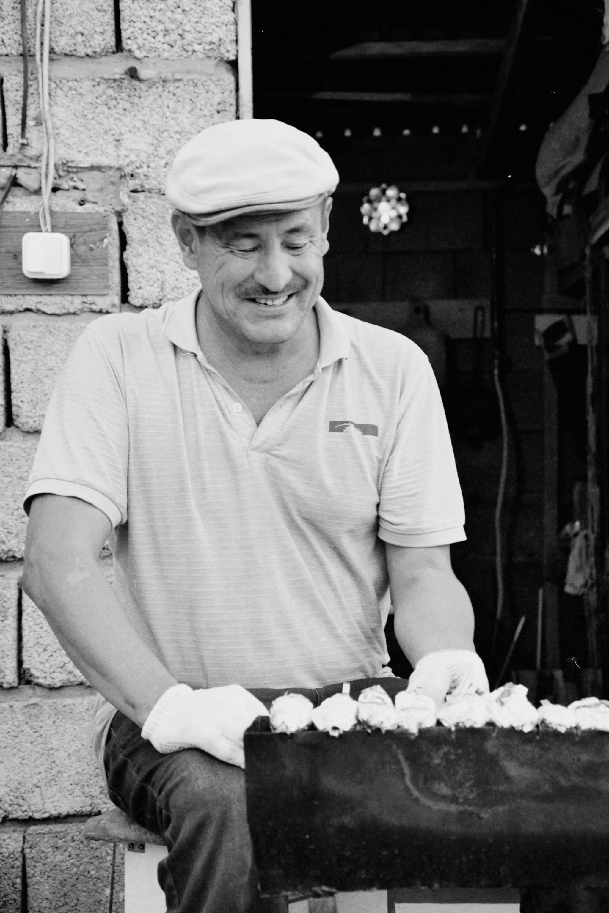 Man and Grill · Free Stock Photo