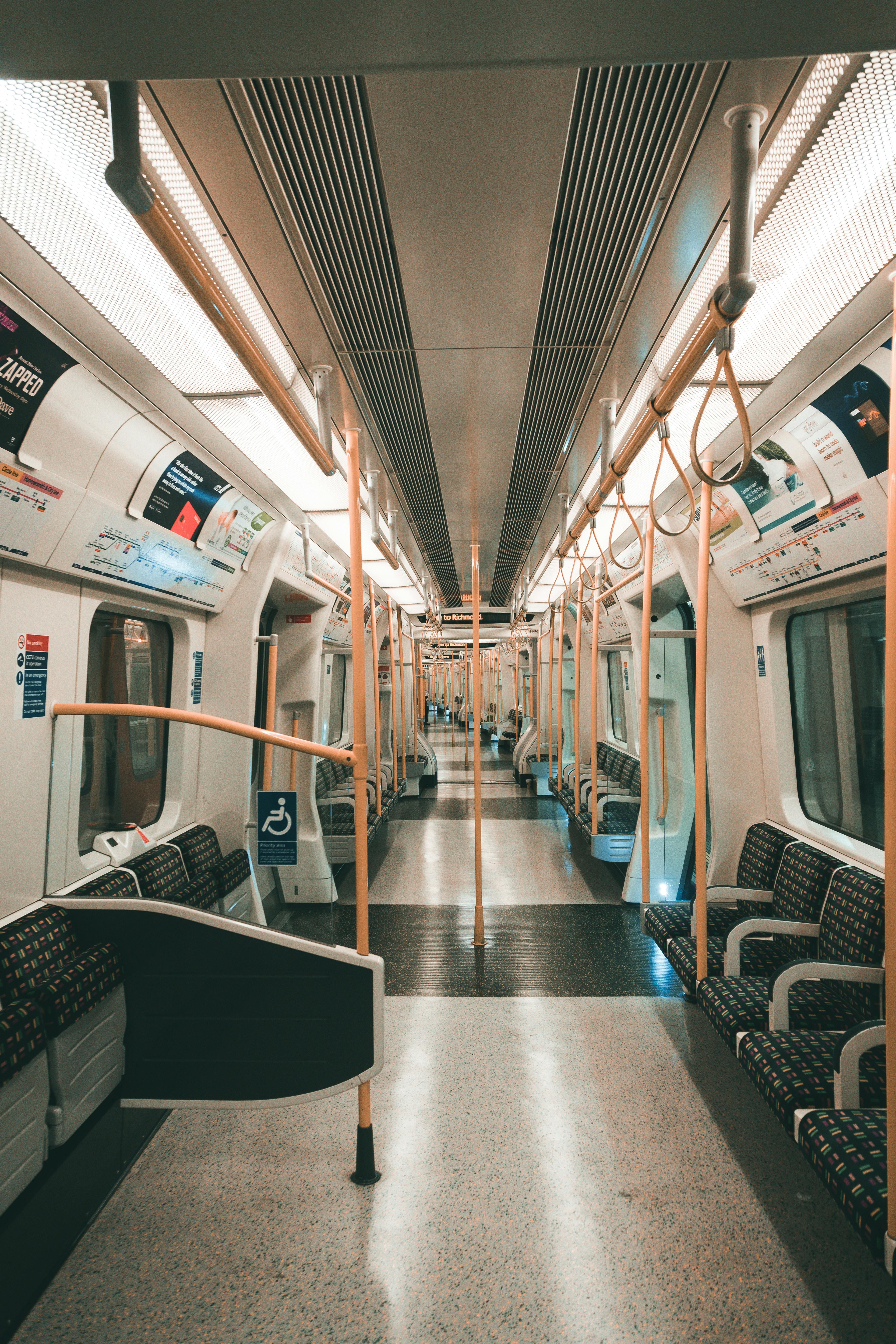 An Empty Train · Free Stock Photo
