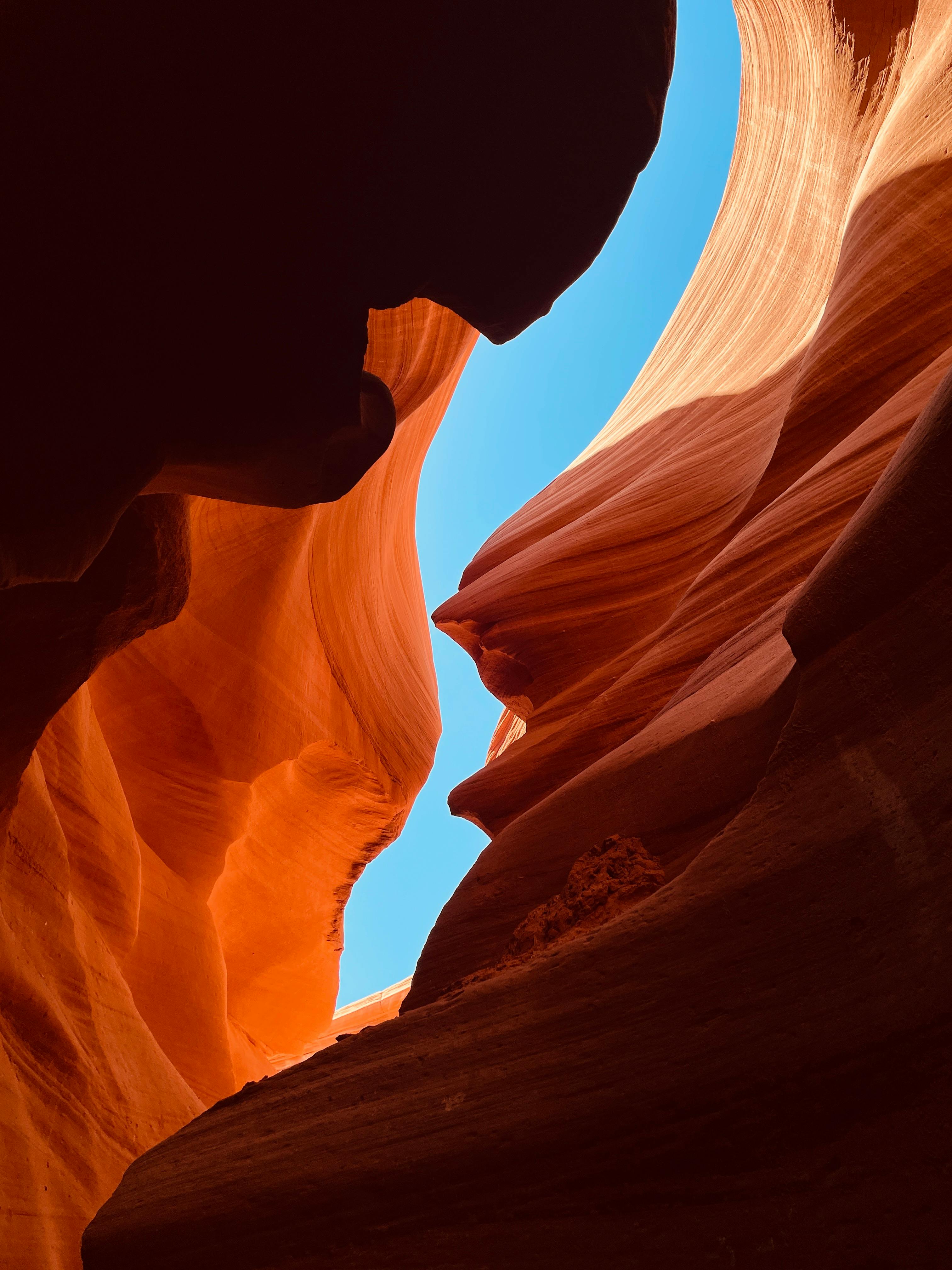 Rocks of Antelope Canyon · Free Stock Photo