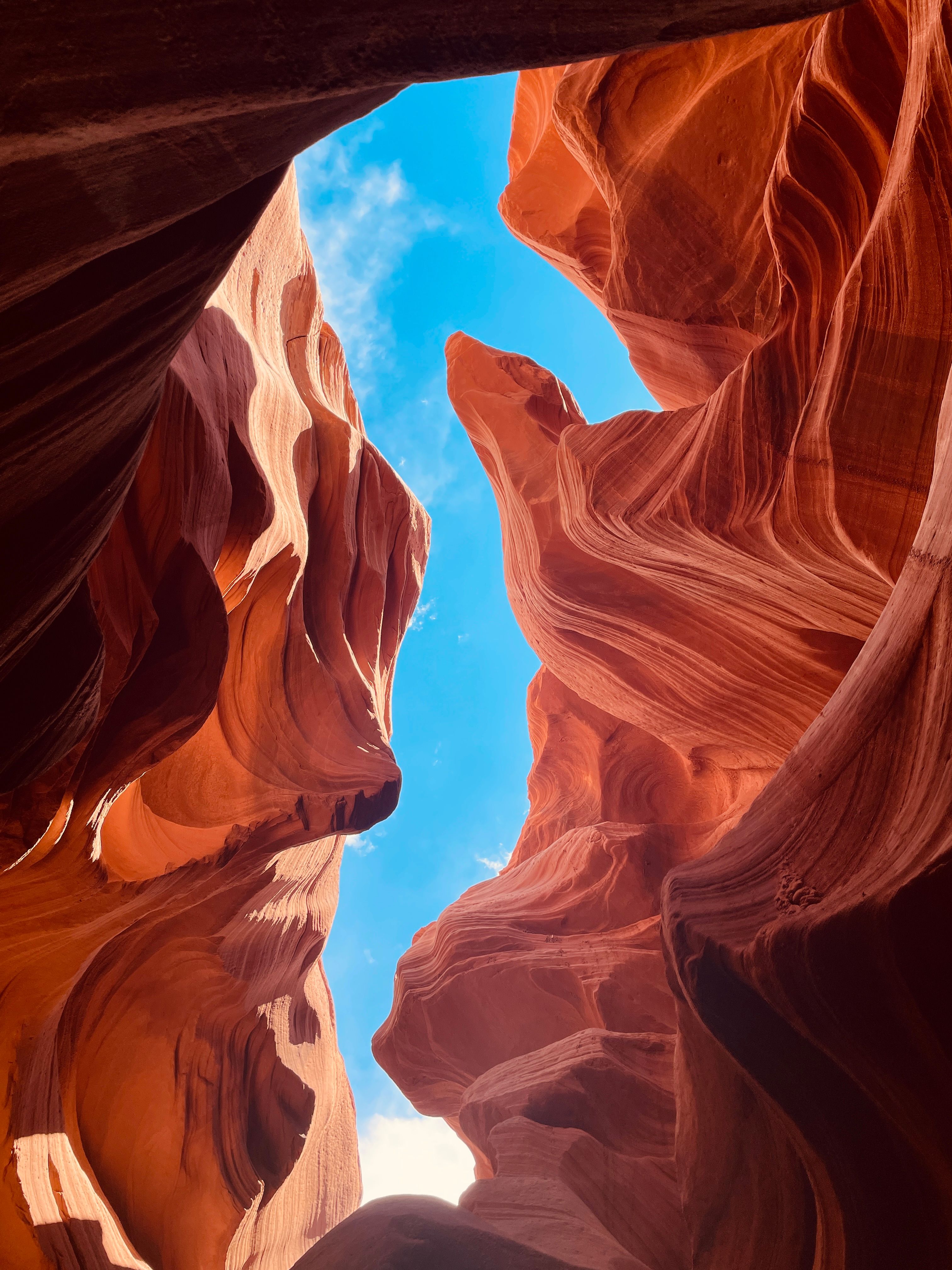 Geological Formation in Arizona Canyons · Free Stock Photo