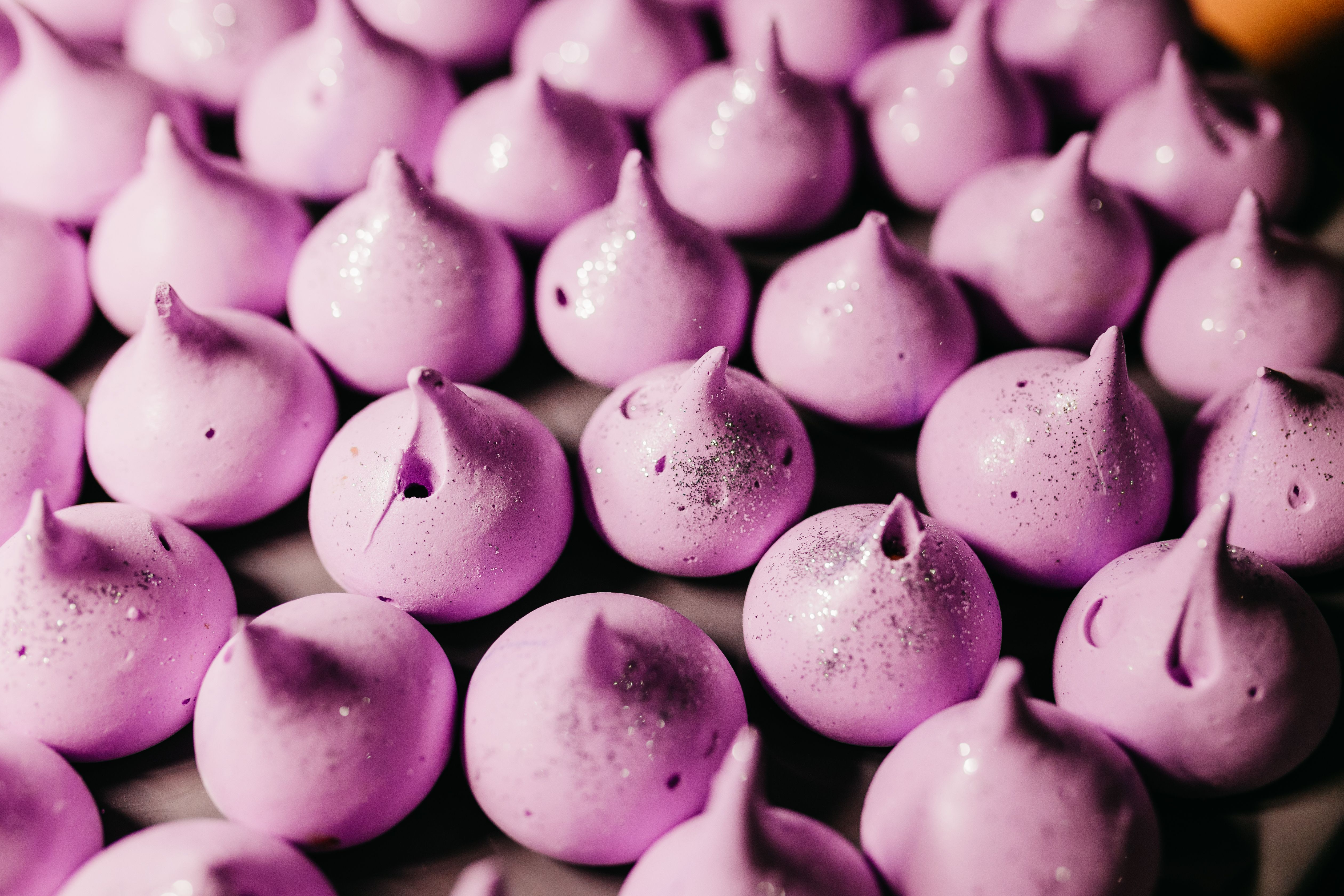 Pink Candies with Glitter · Free Stock Photo