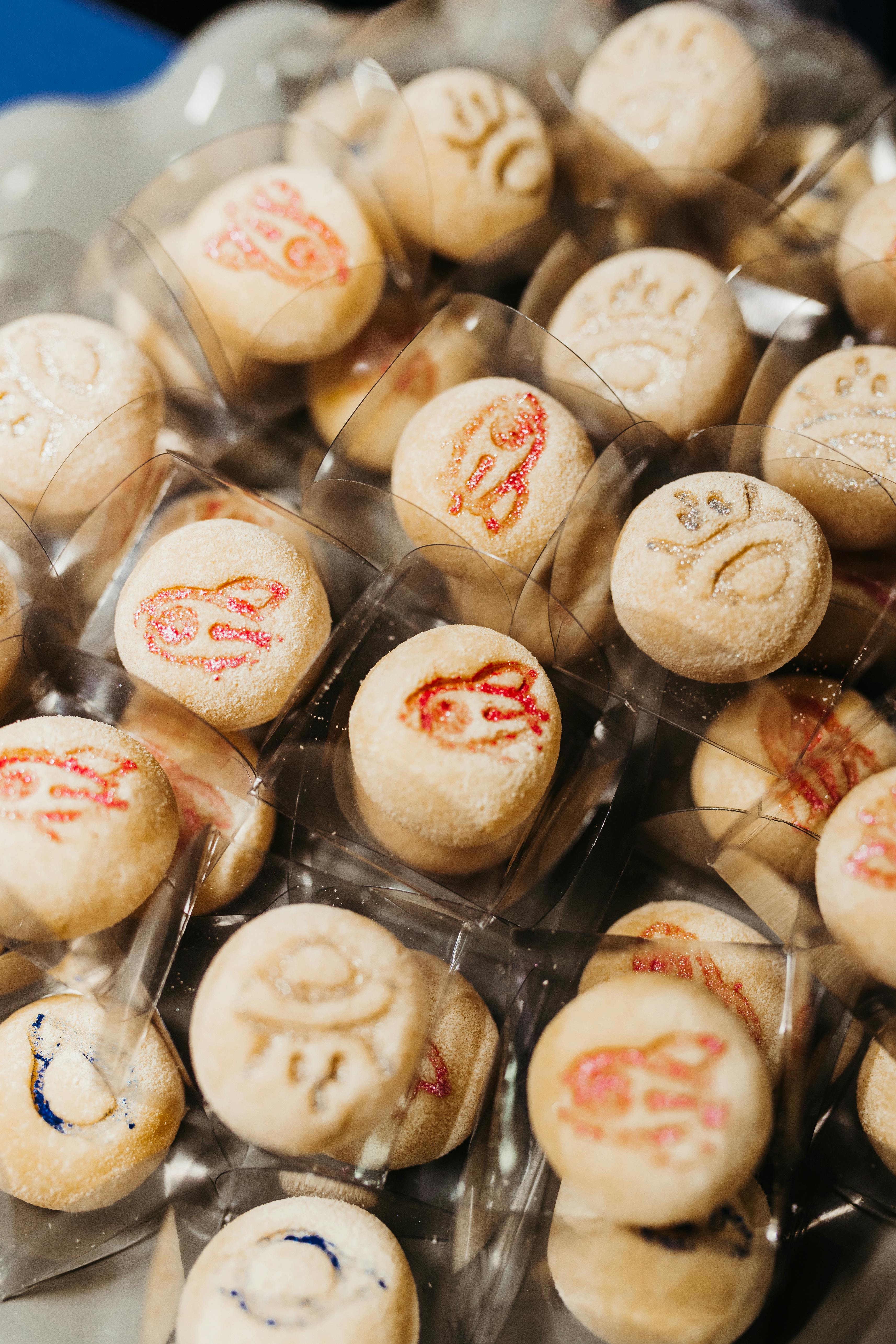 Cookies in Plastic Packaging · Free Stock Photo