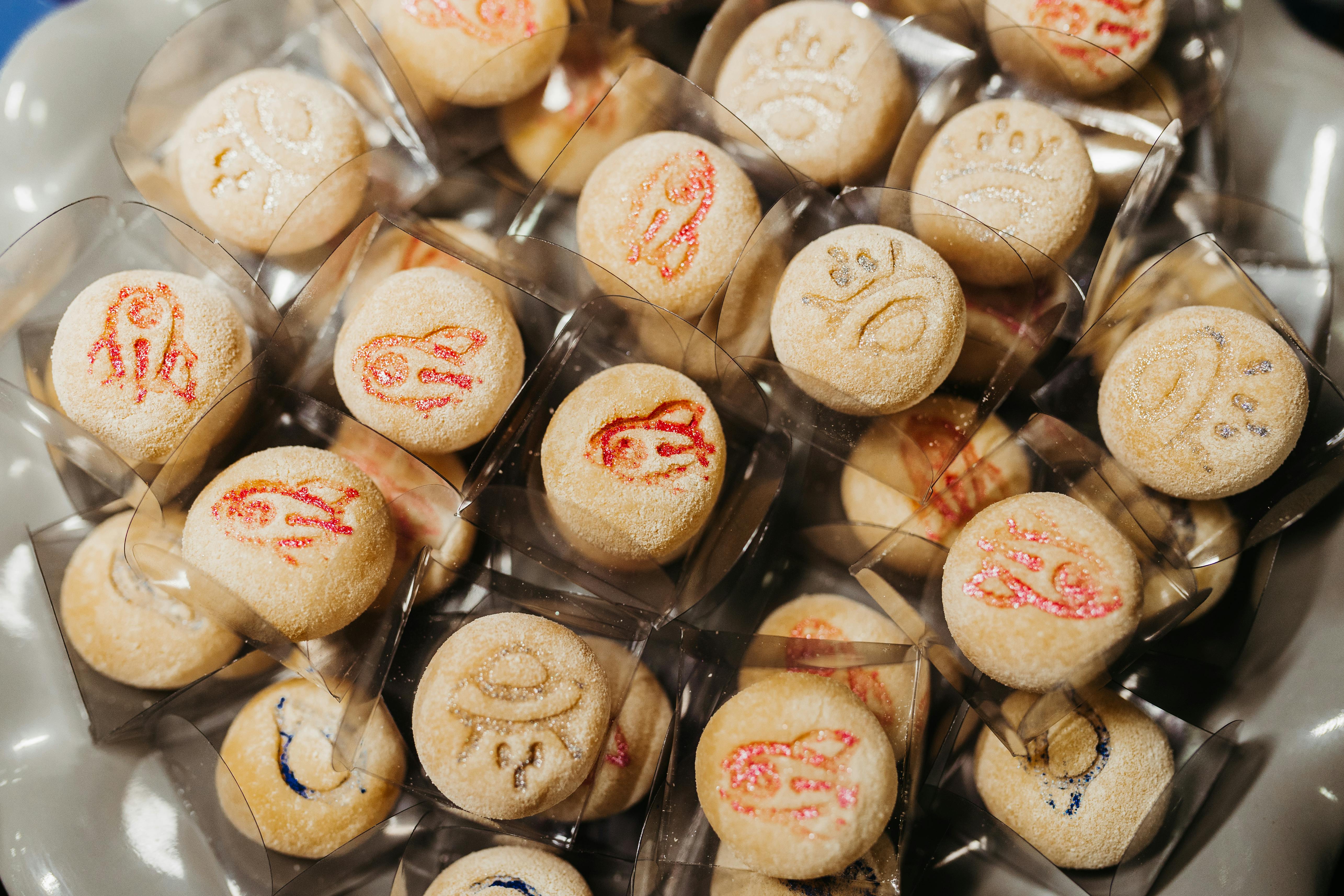 Cookies in Plastic Packaging · Free Stock Photo