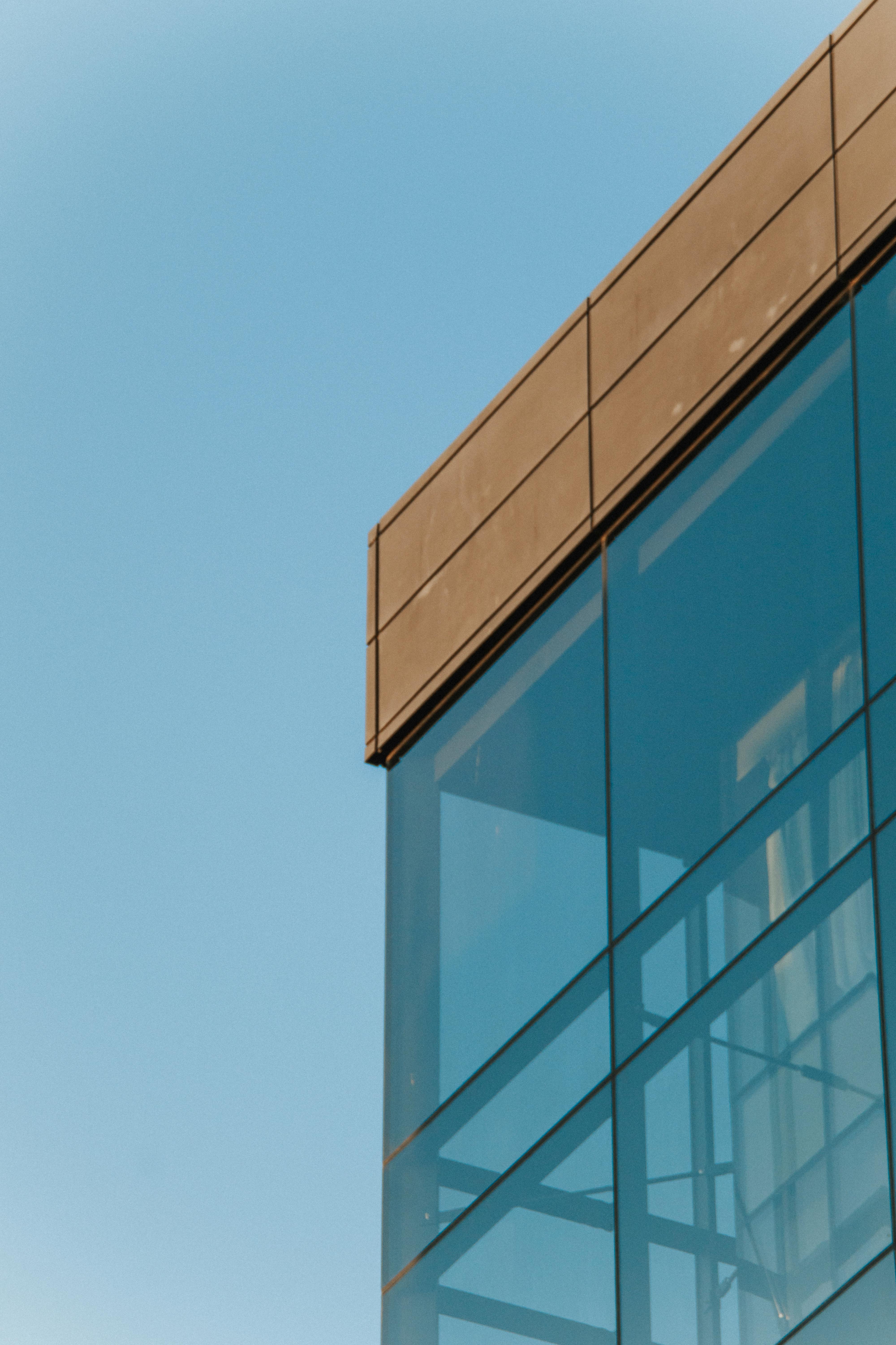Window of Modern Office Building · Free Stock Photo
