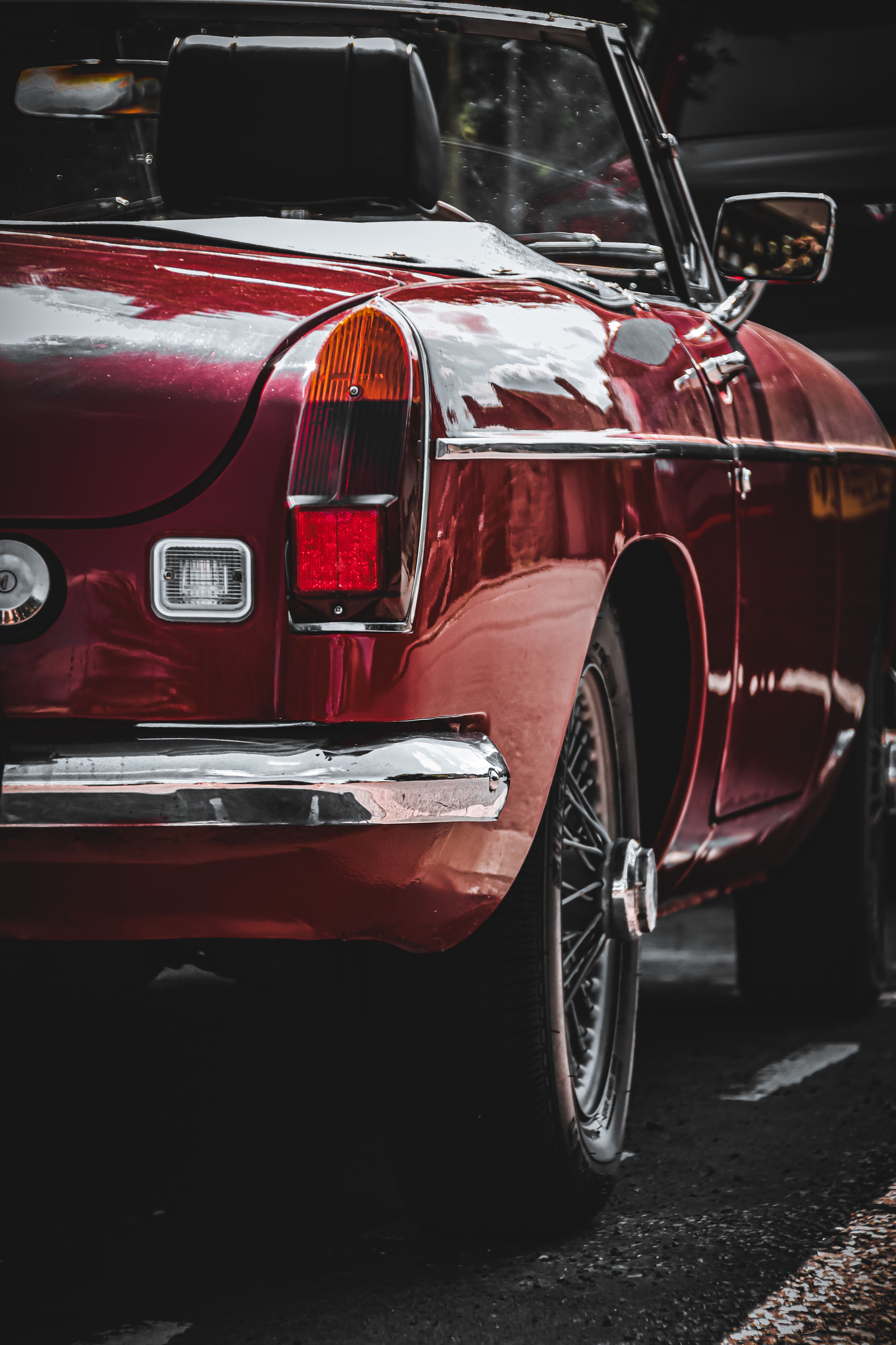 Red MG MGB · Free Stock Photo