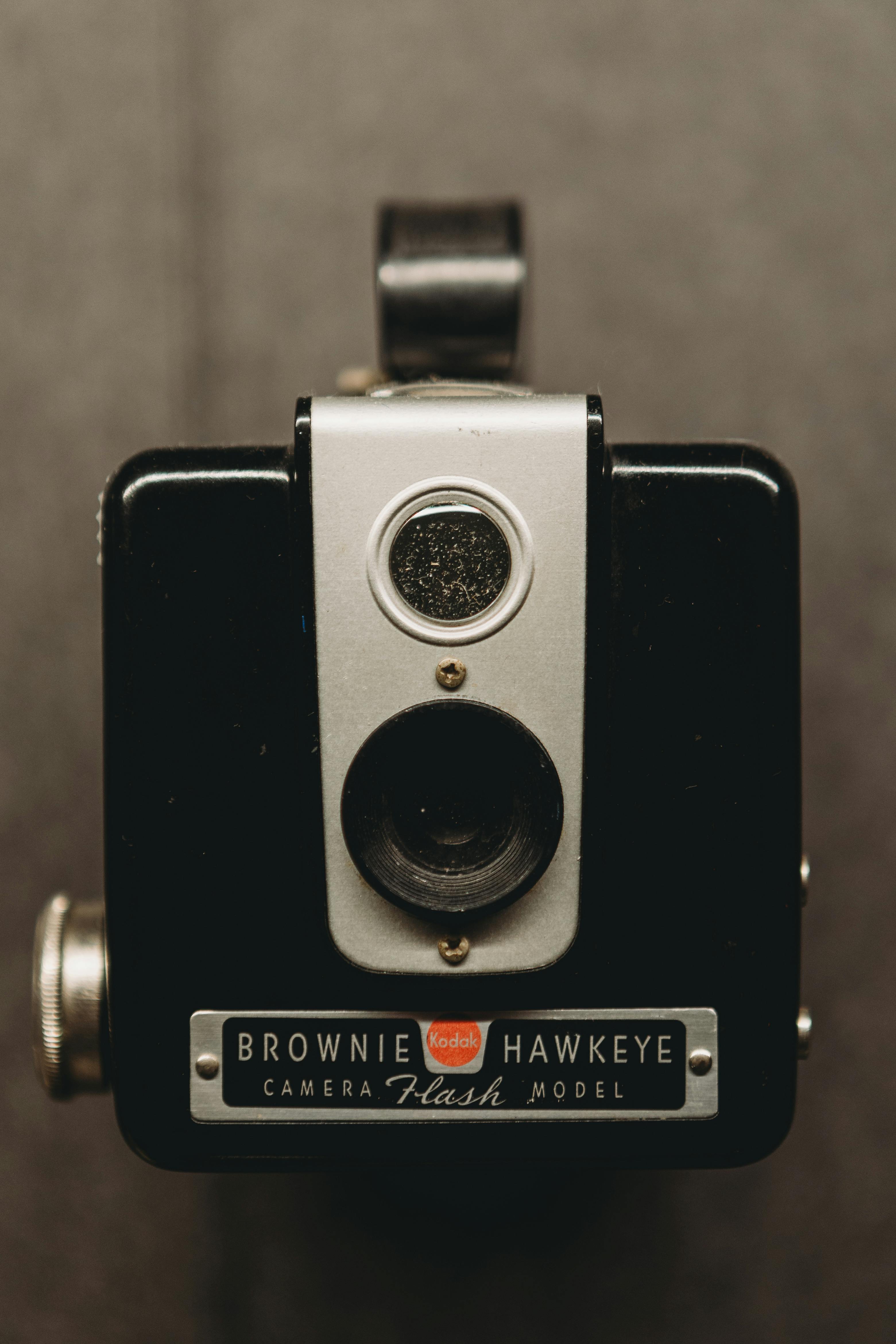 Close up of Vintage Camera · Free Stock Photo