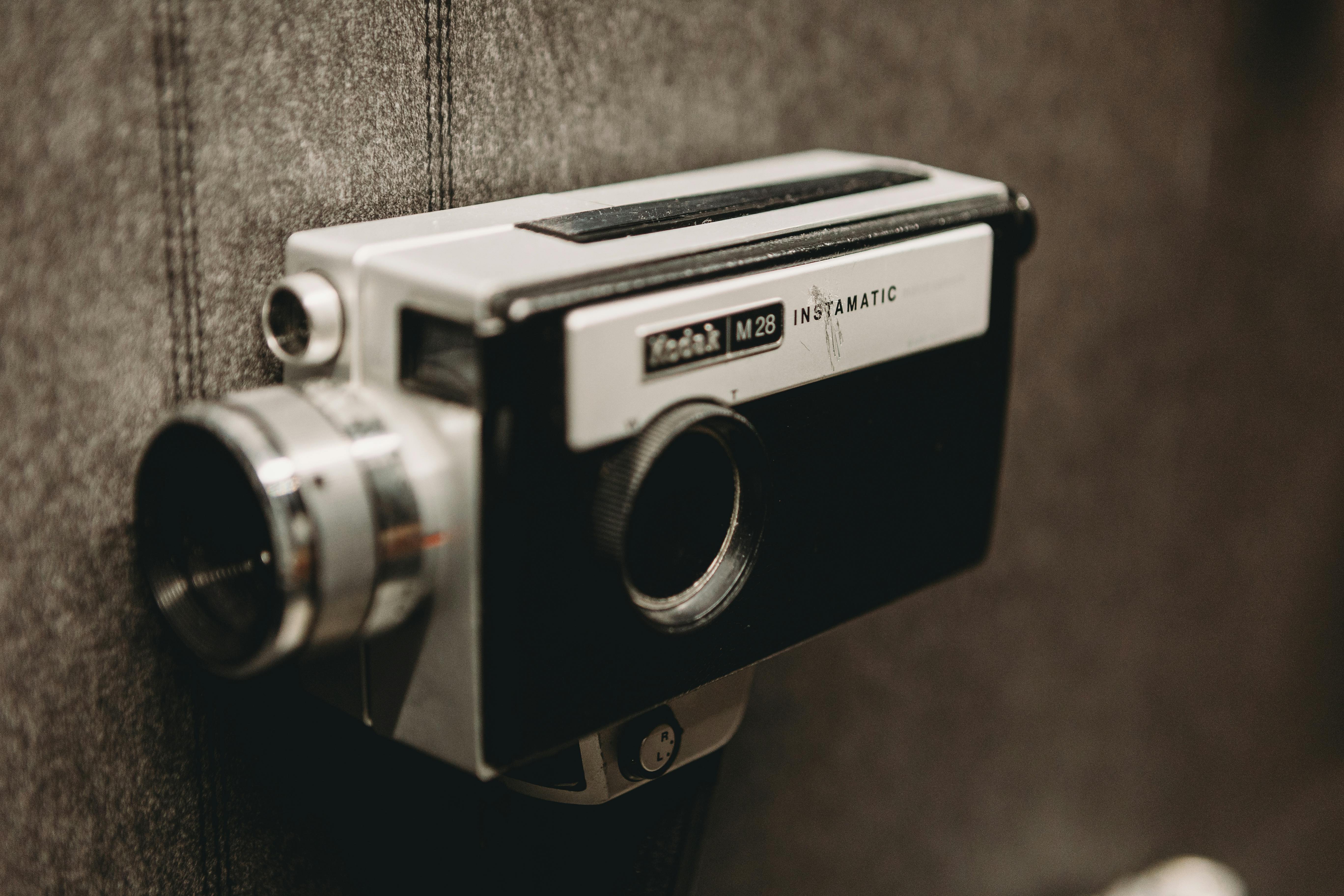 Black And Grey Kodak Camera · Free Stock Photo