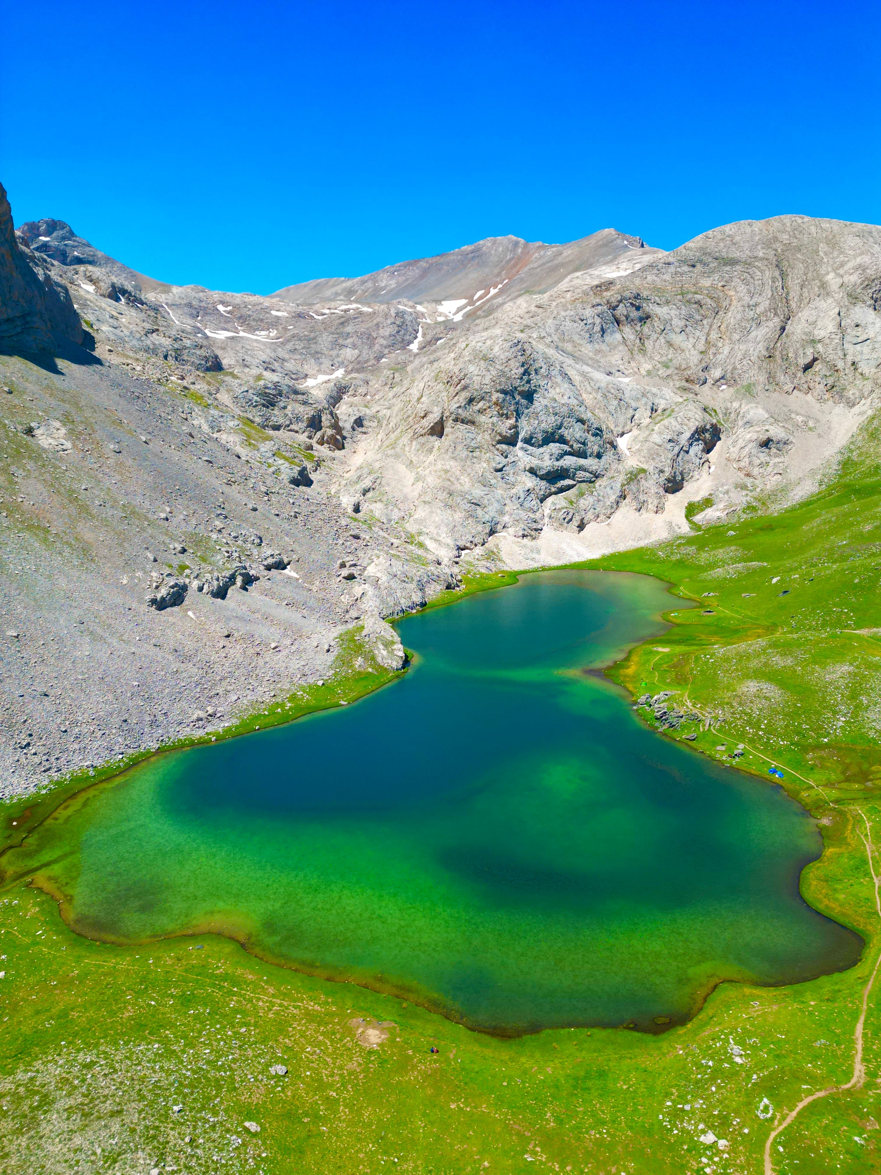 Karagol Lake in Taurus Mountains · Free Stock Photo