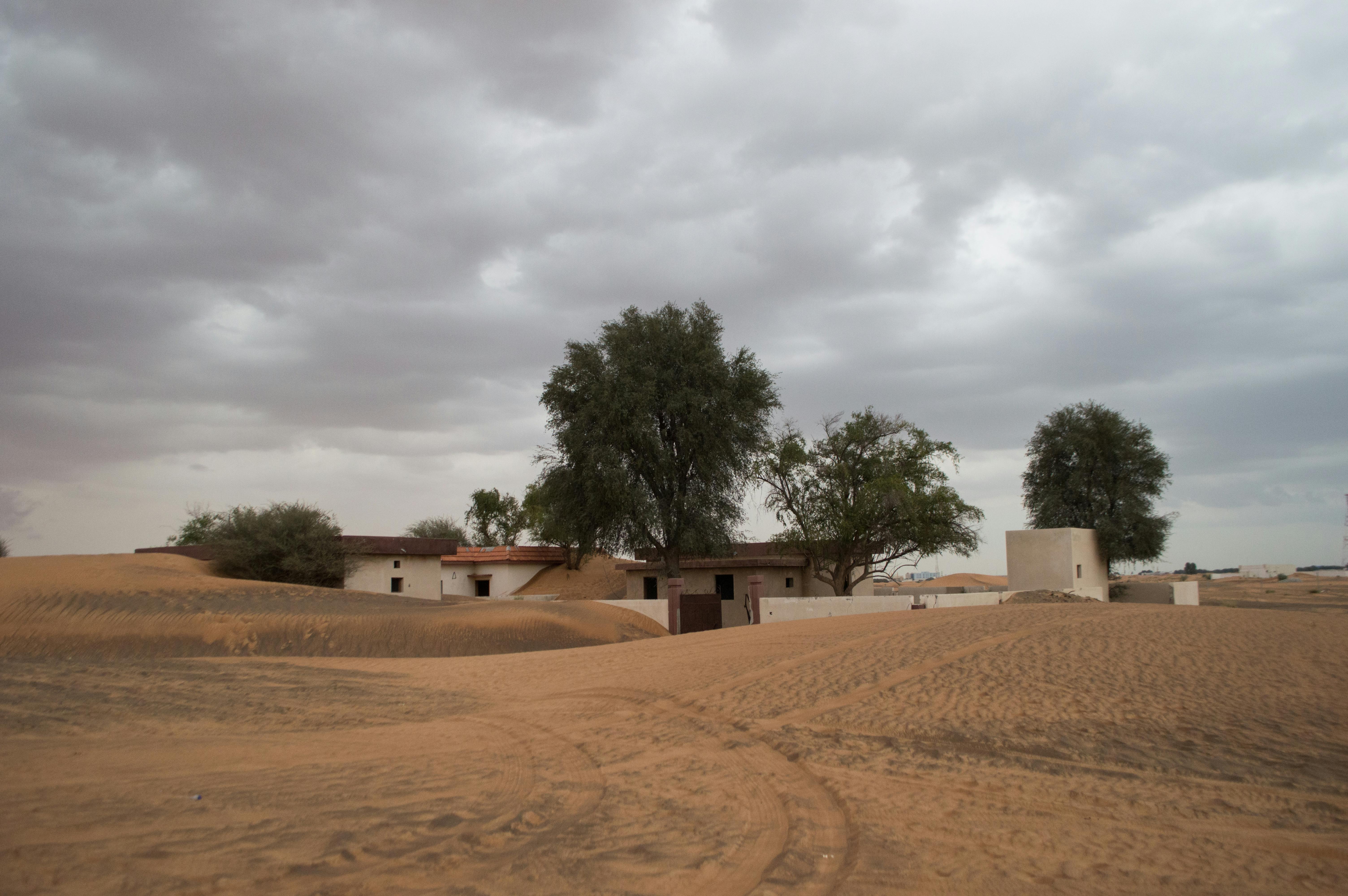 Village on Desert · Free Stock Photo