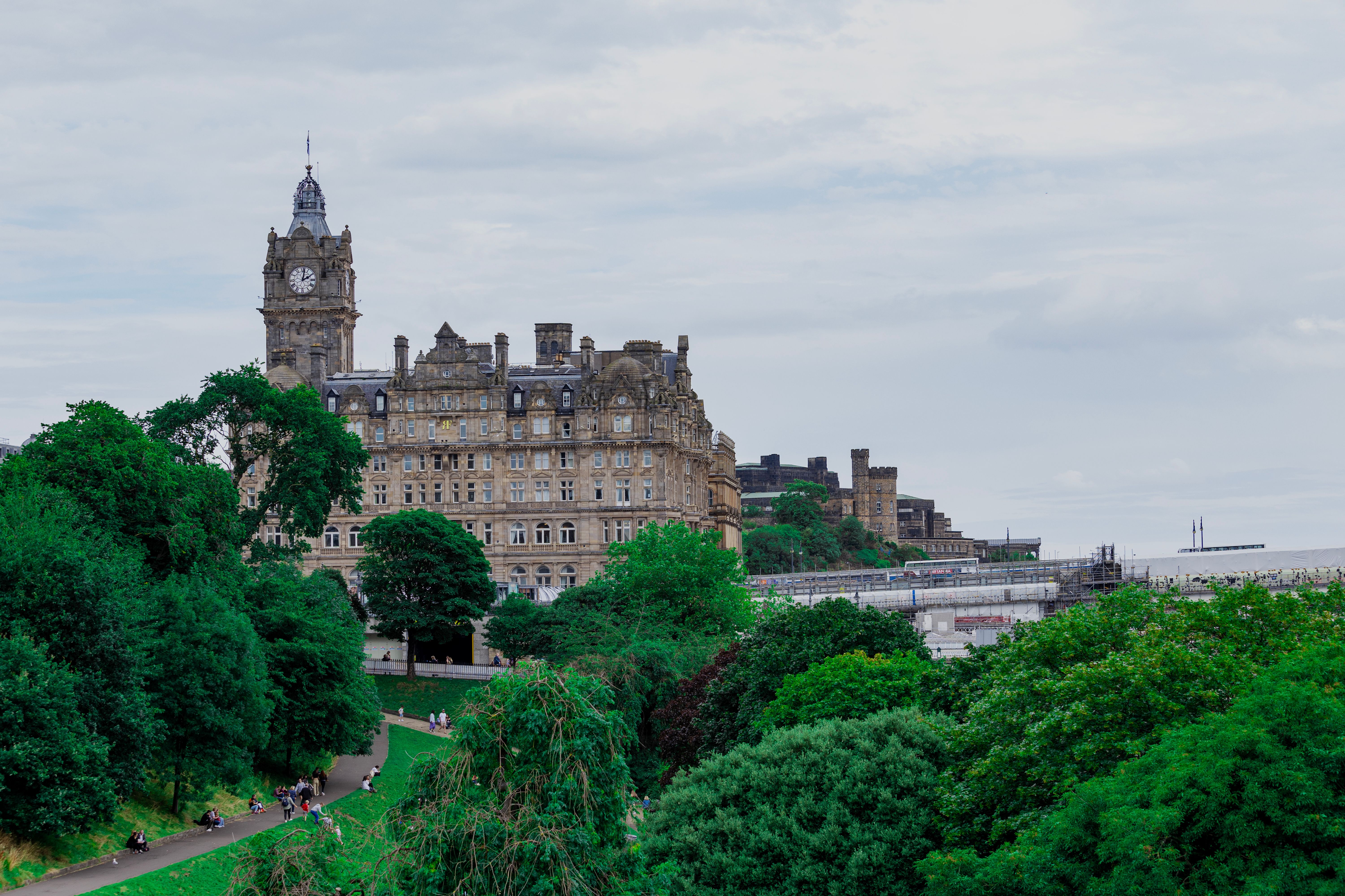 Foto stok gratis tentang arsitektur victoria, edinburgh, eksterior ...