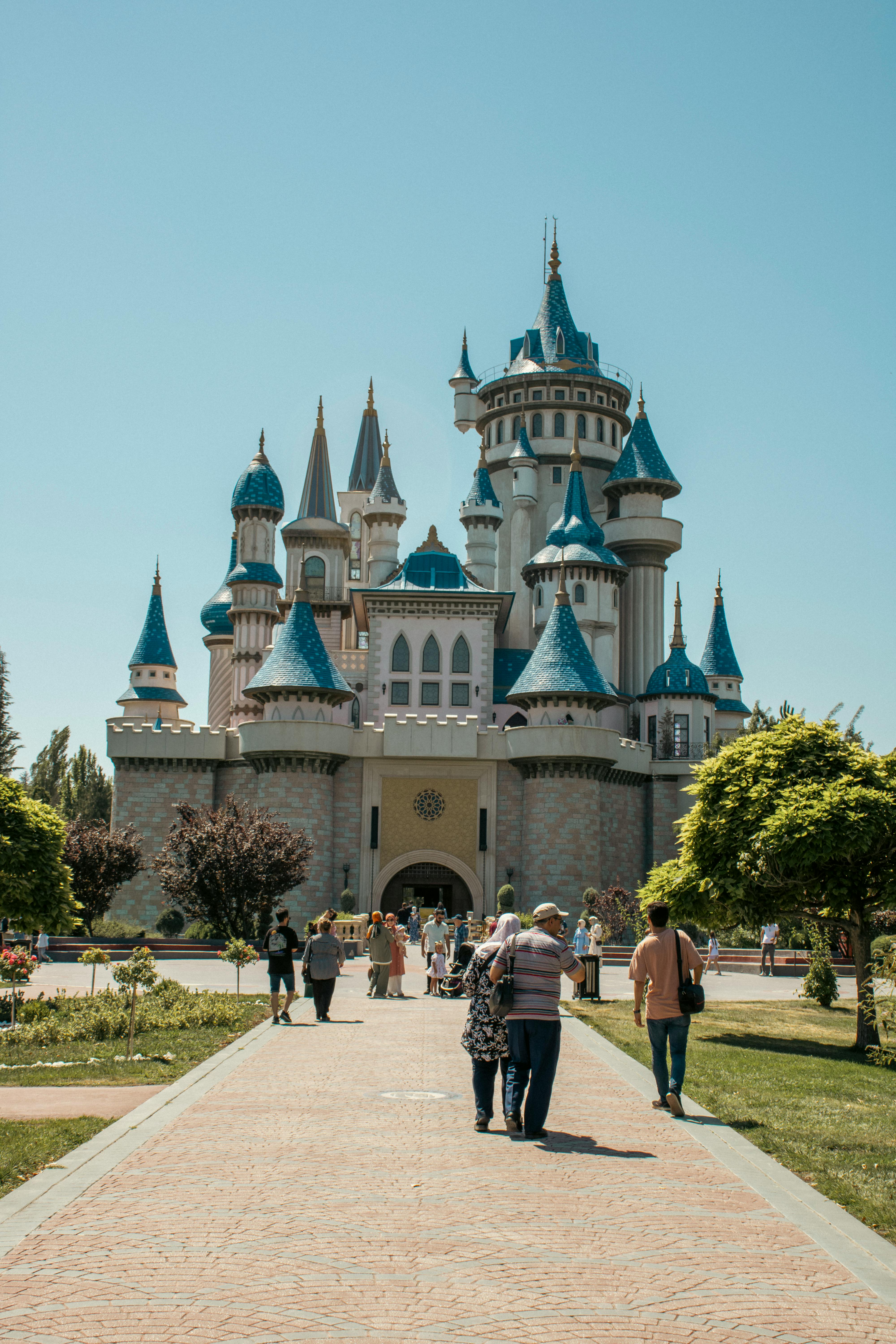 Fantastical Castle in Eskisehir · Free Stock Photo