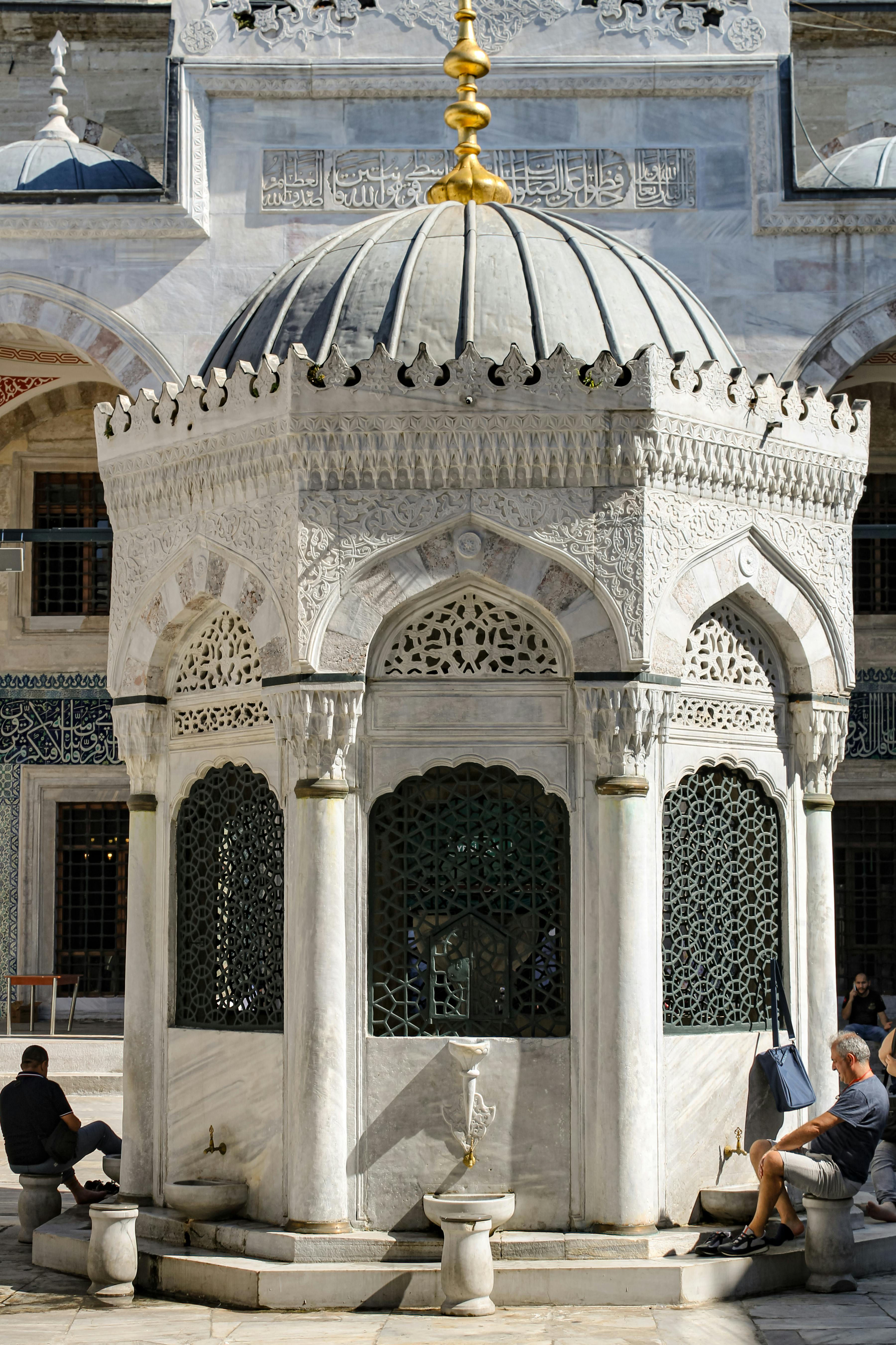 The Al Sahaba Mosque in Egypt · Free Stock Photo