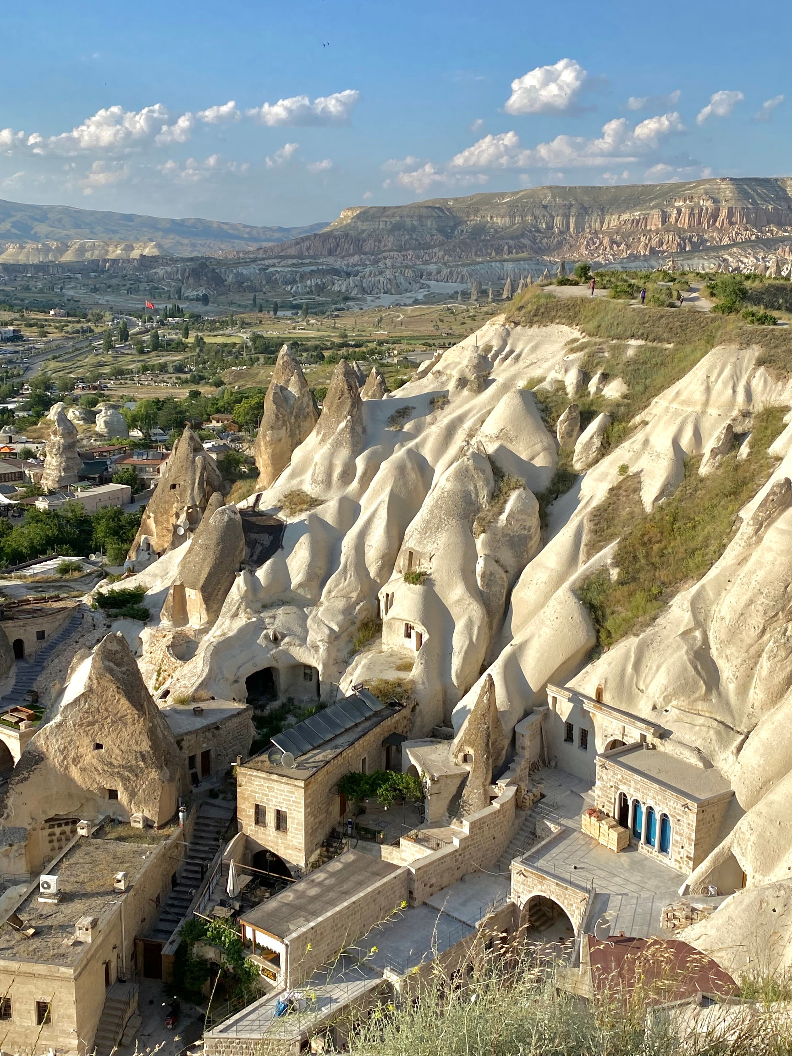 Village Carved in Rock Formations in Turkey · Free Stock Photo