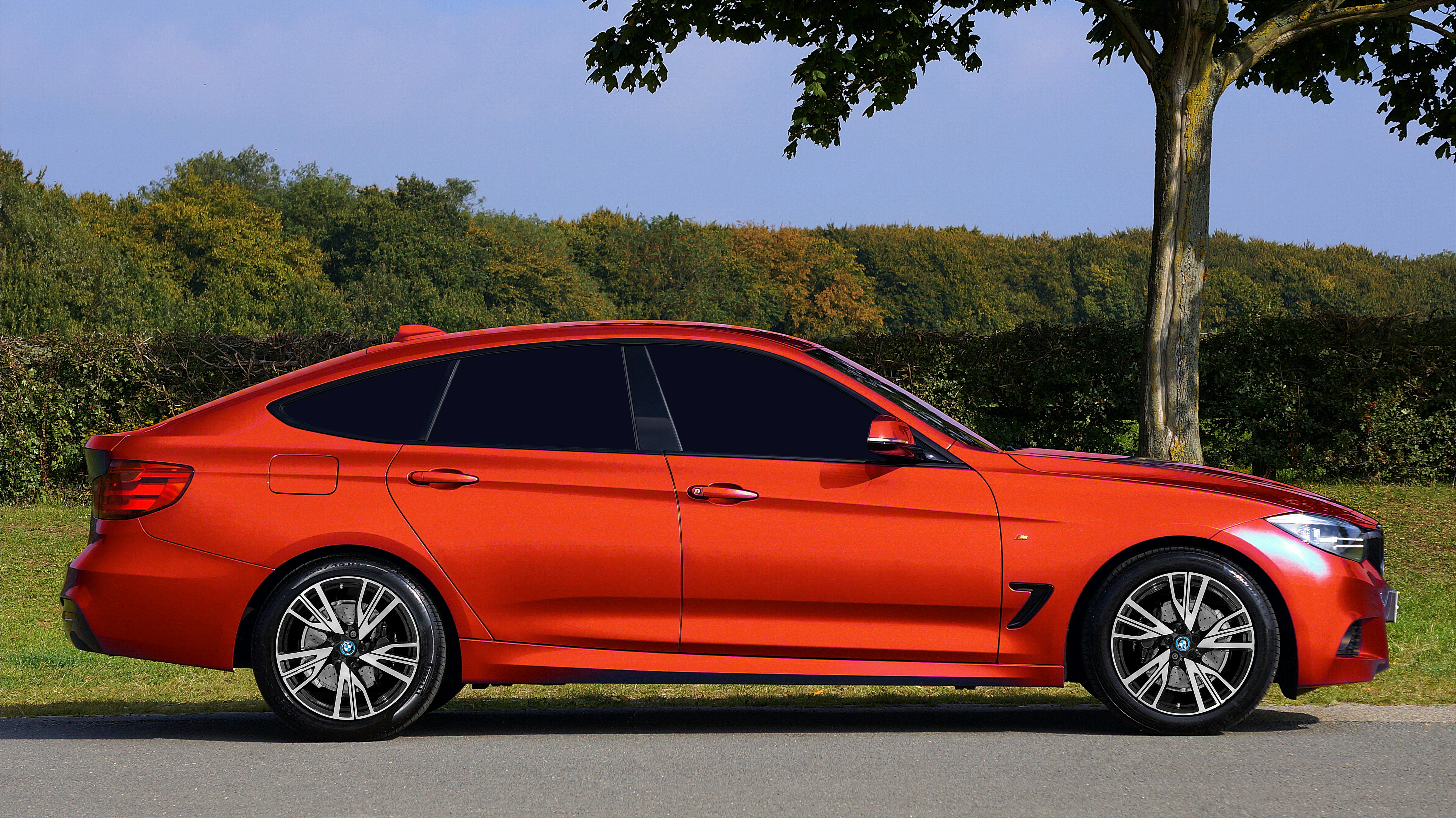 Red BMW Series 4 · Free Stock Photo