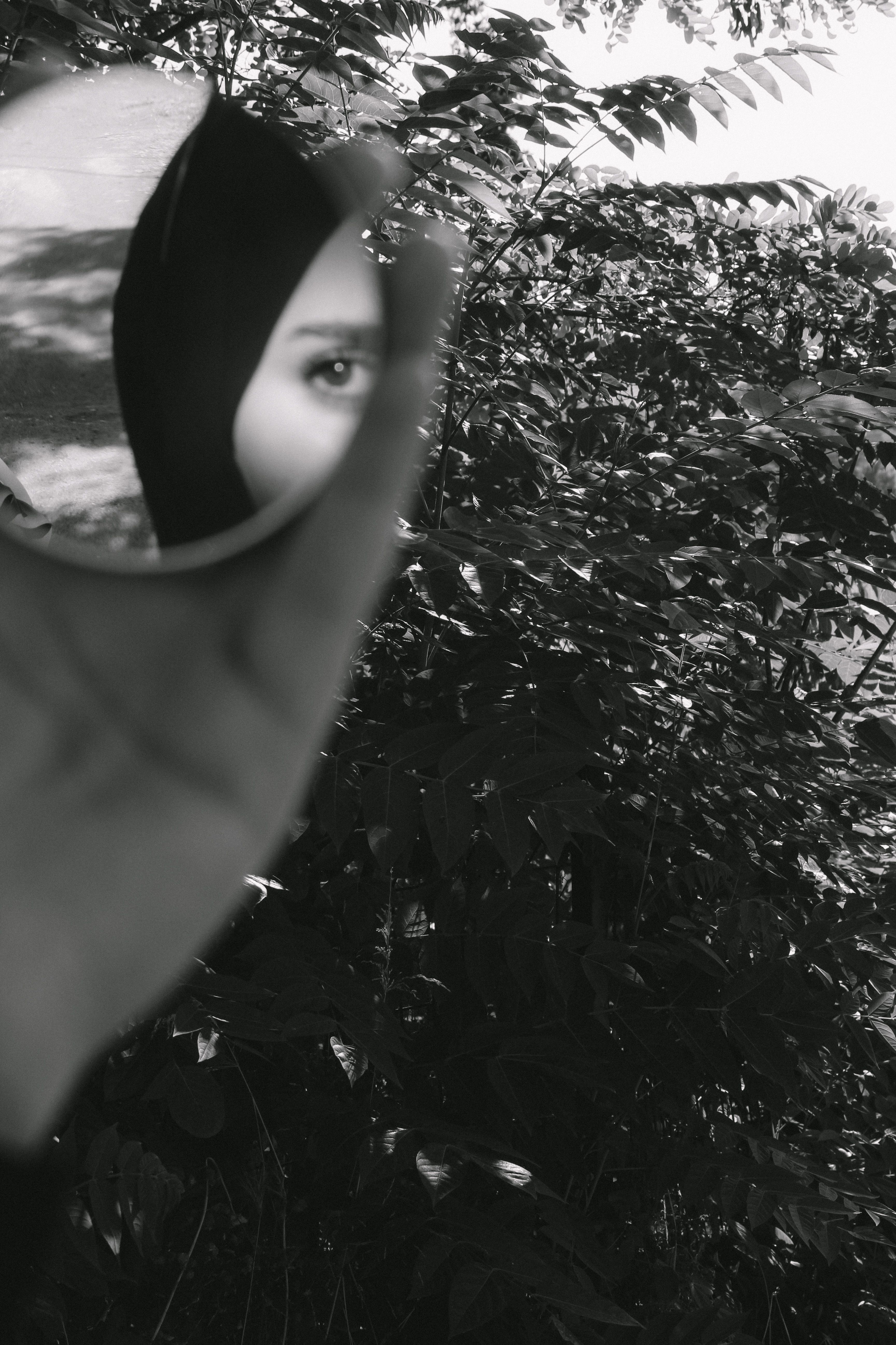 Hand Reflecting in Mirror · Free Stock Photo
