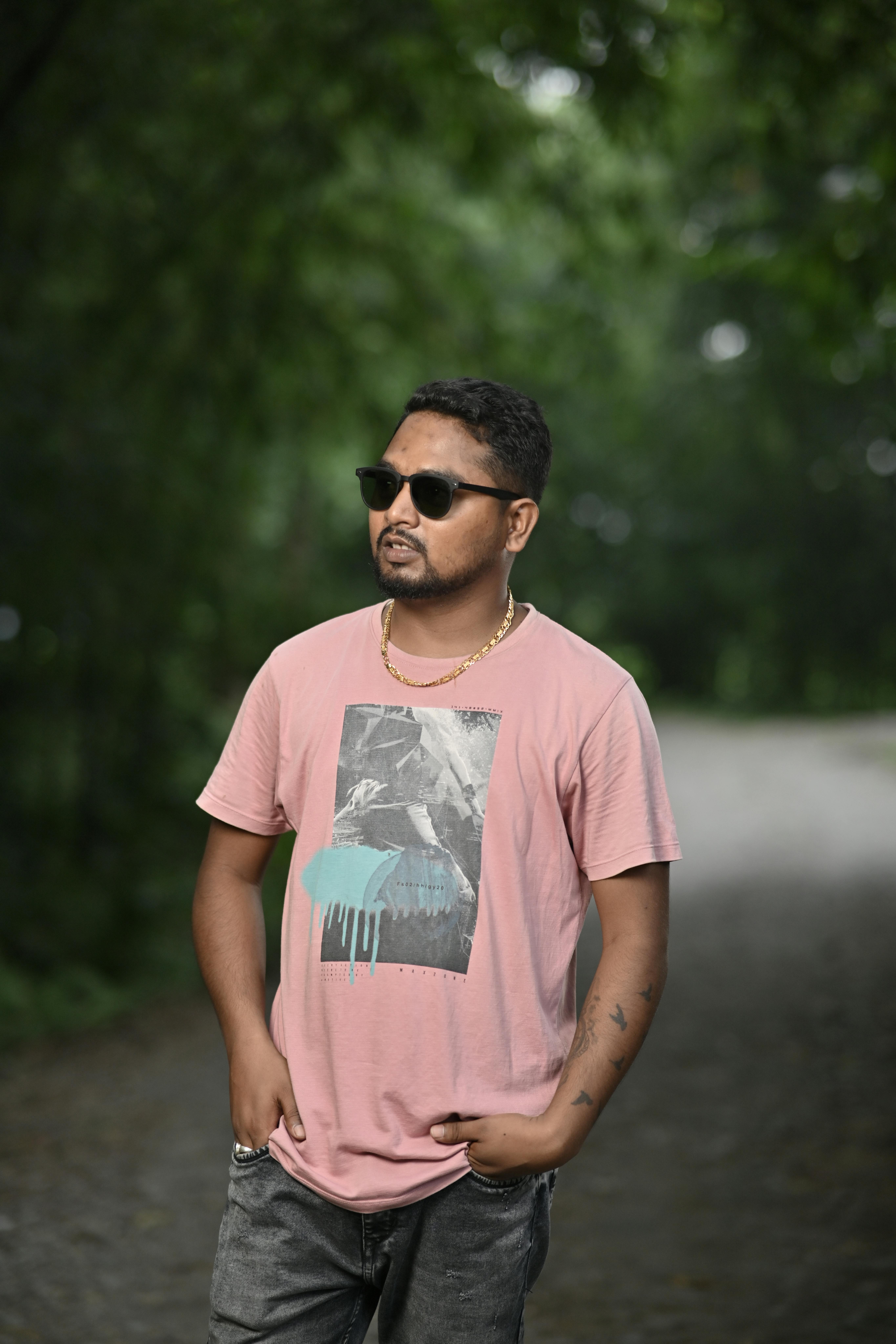 Man on a Path in Park · Free Stock Photo