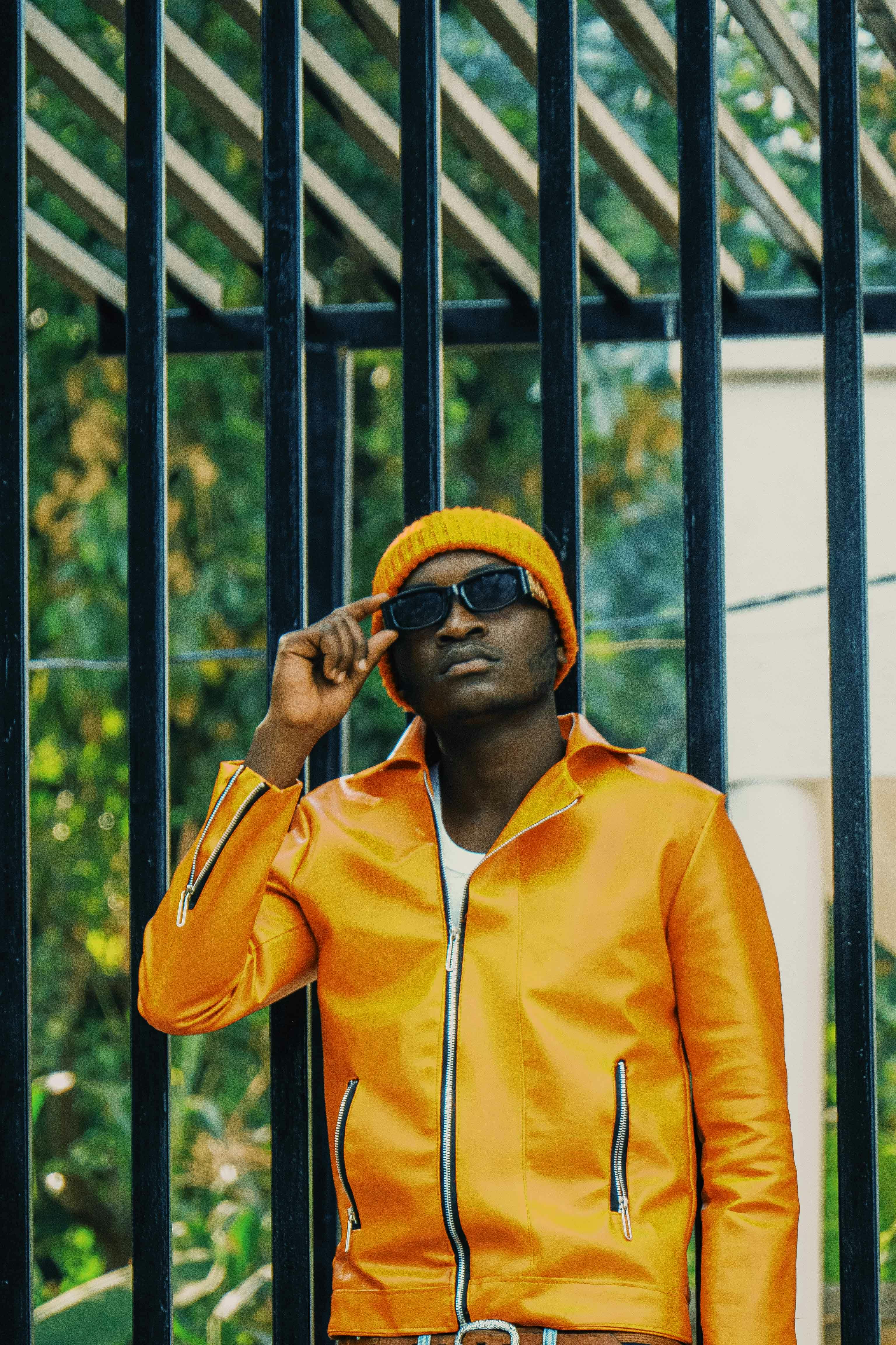 Man in Yellow Jacket · Free Stock Photo