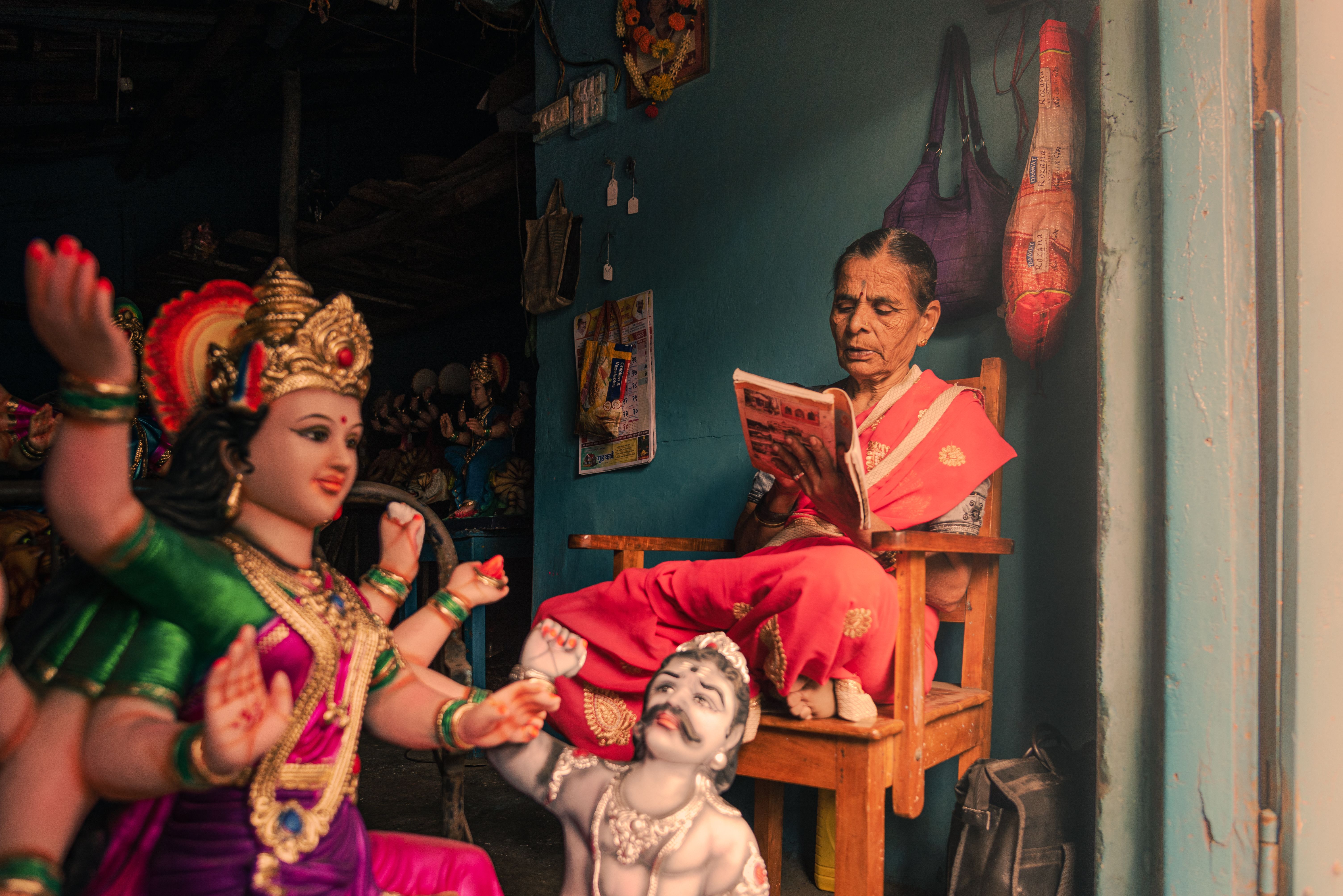 Hindu Religious Figure · Free Stock Photo