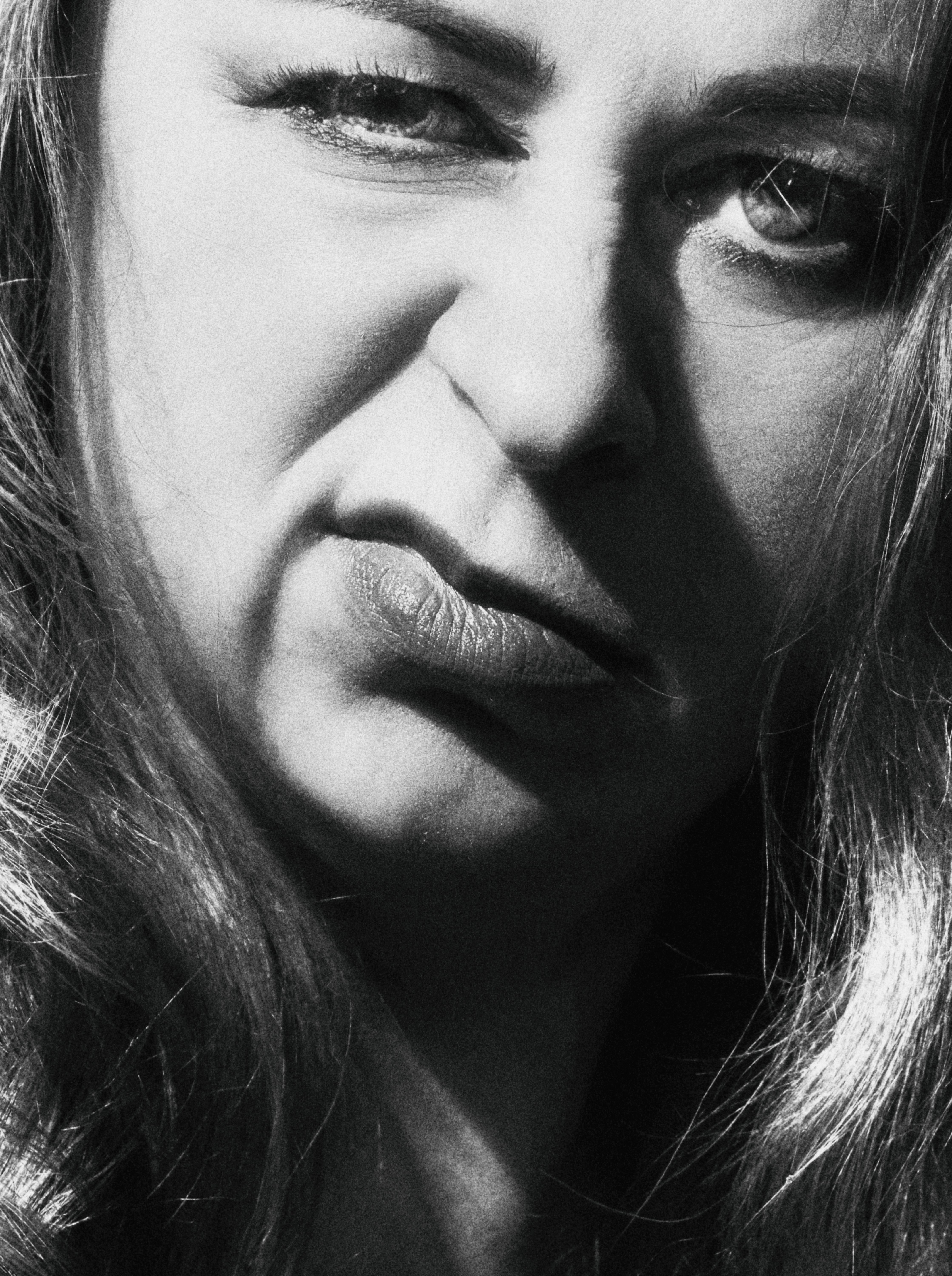 Woman Crooked Lips · Free Stock Photo