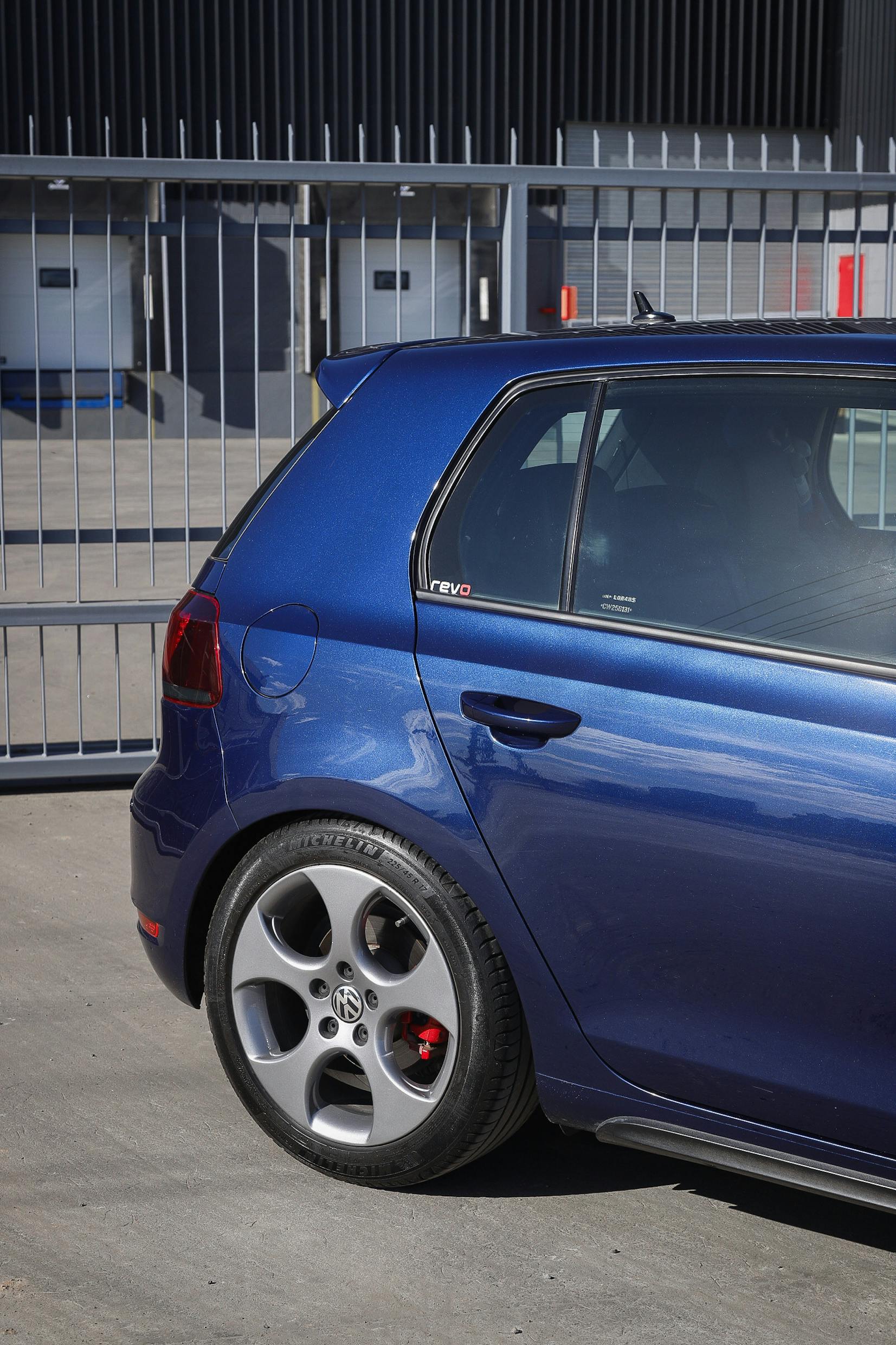 Dark Blue Volskwagen Golf GTI · Free Stock Photo