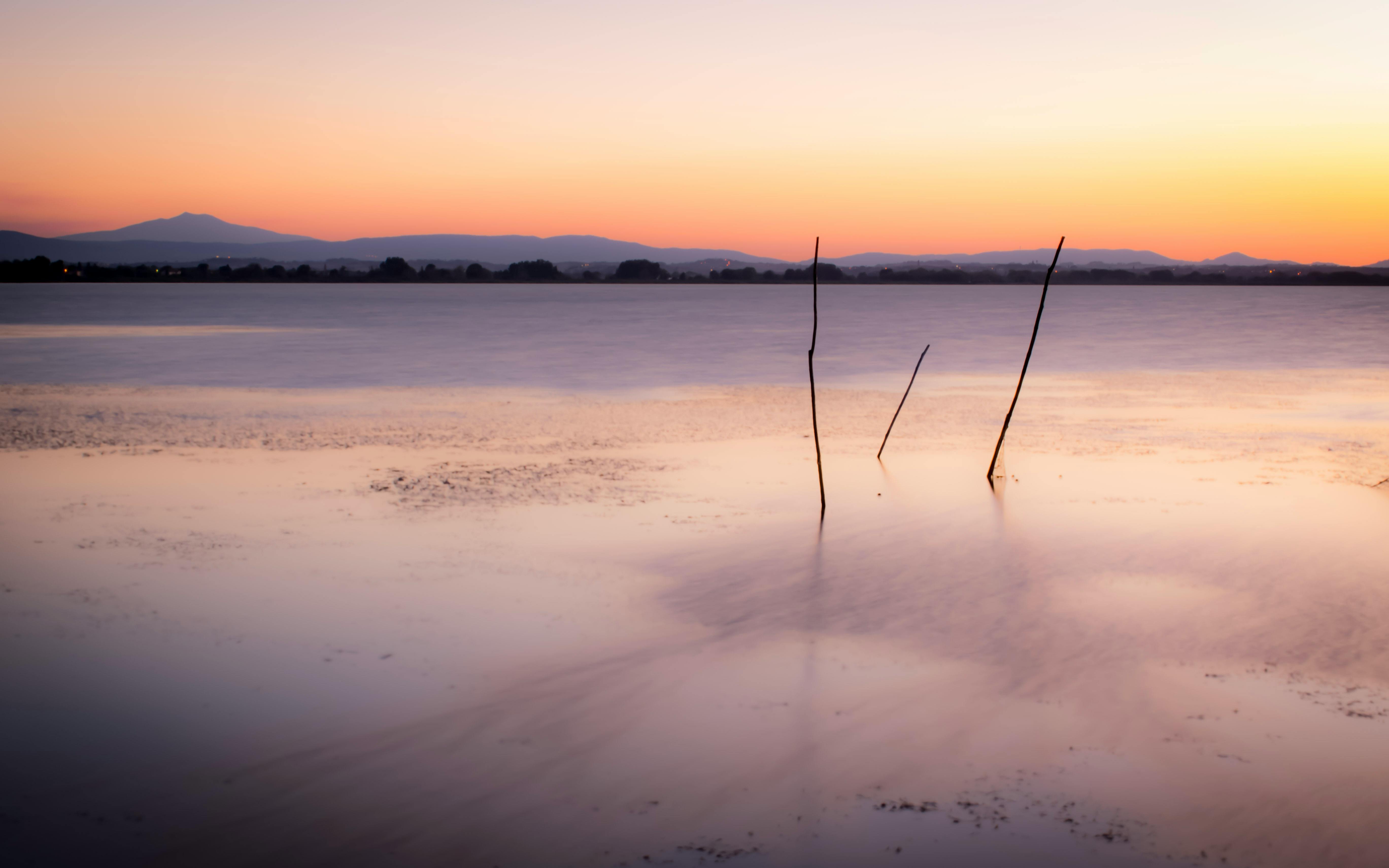 Free stock photo of calm waters, desktop wallpaper, long exposure