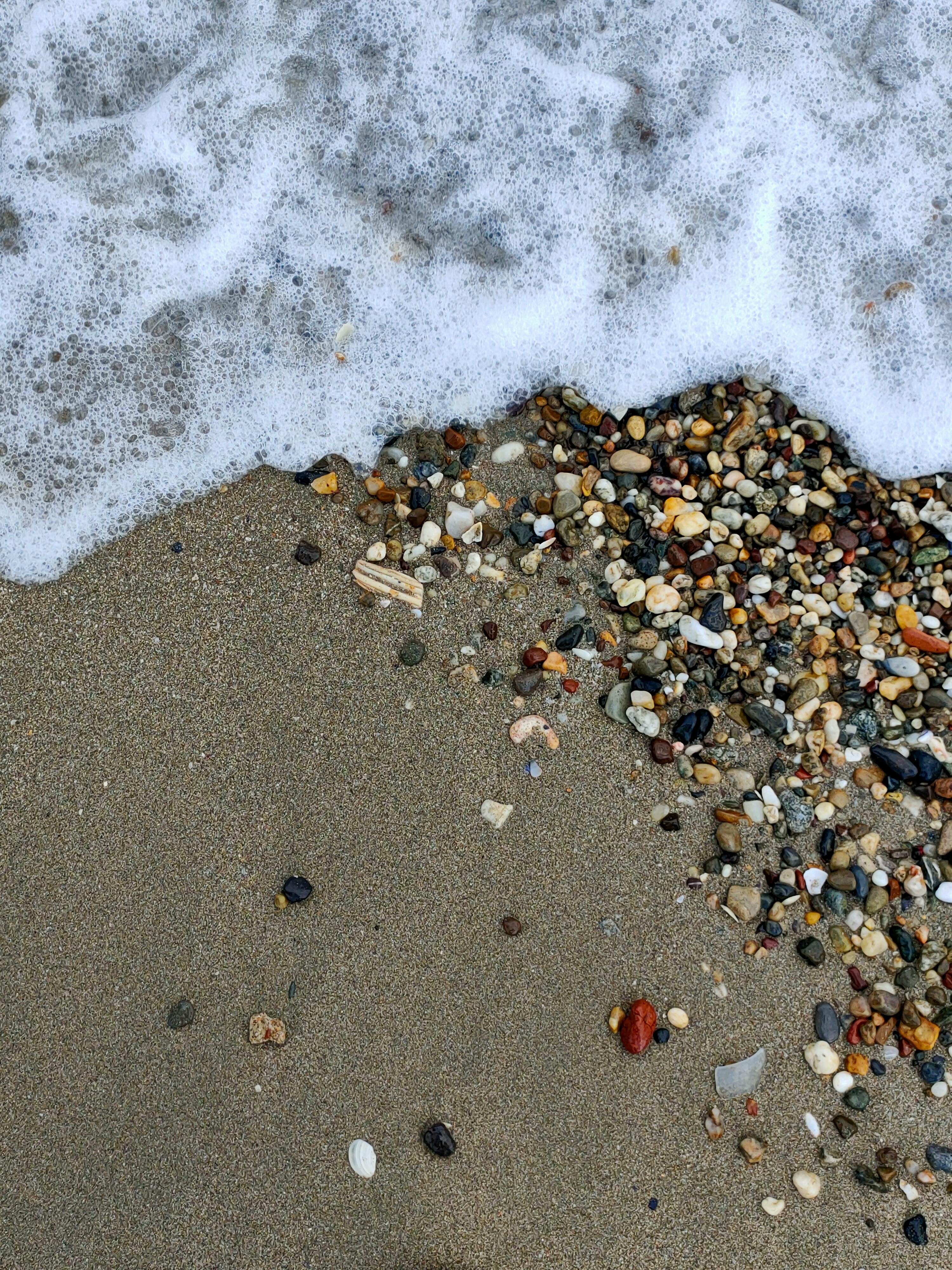Pebble Stone on Ground · Free Stock Photo