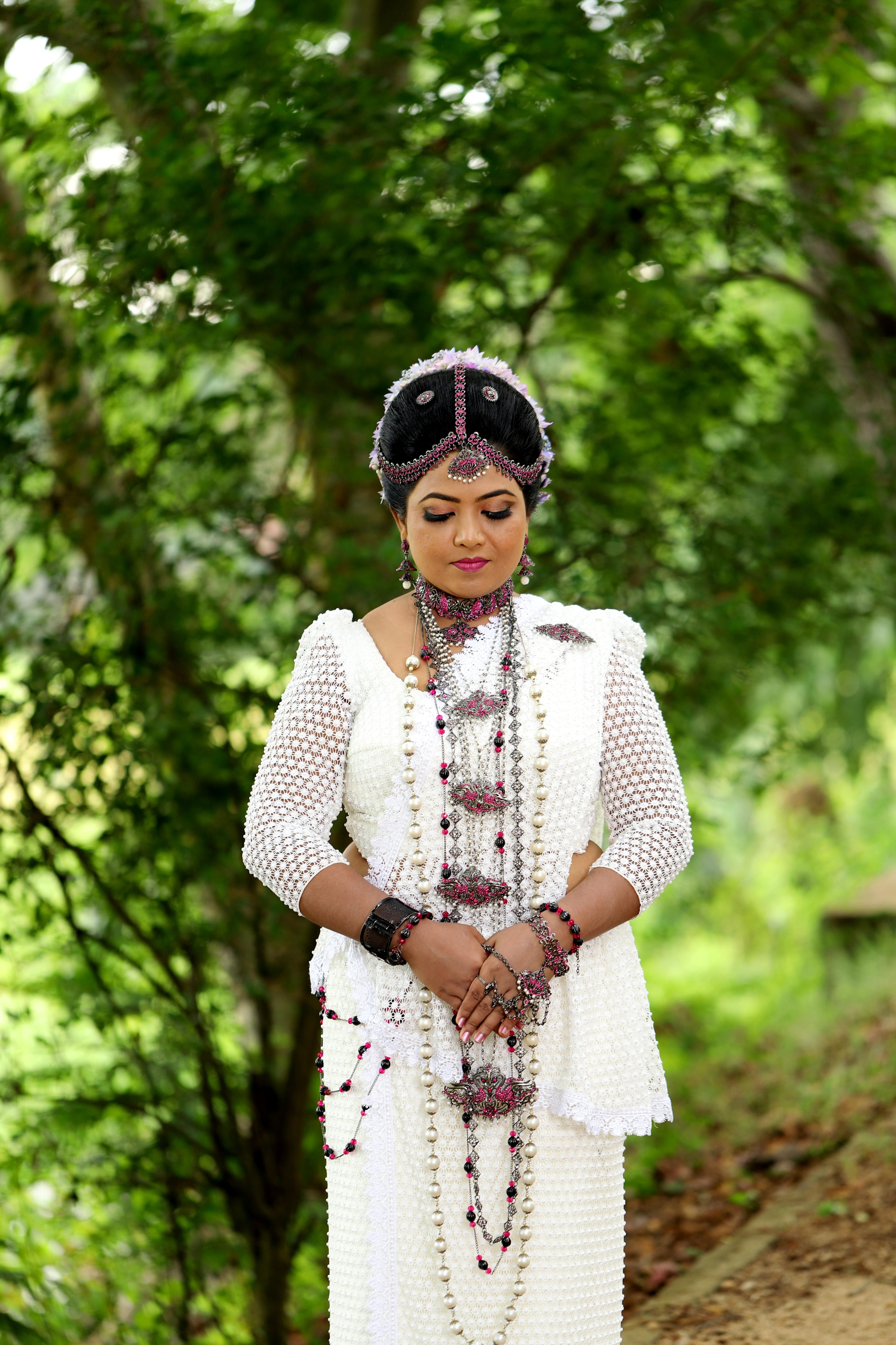 Woman in White, Traditional Clothing · Free Stock Photo