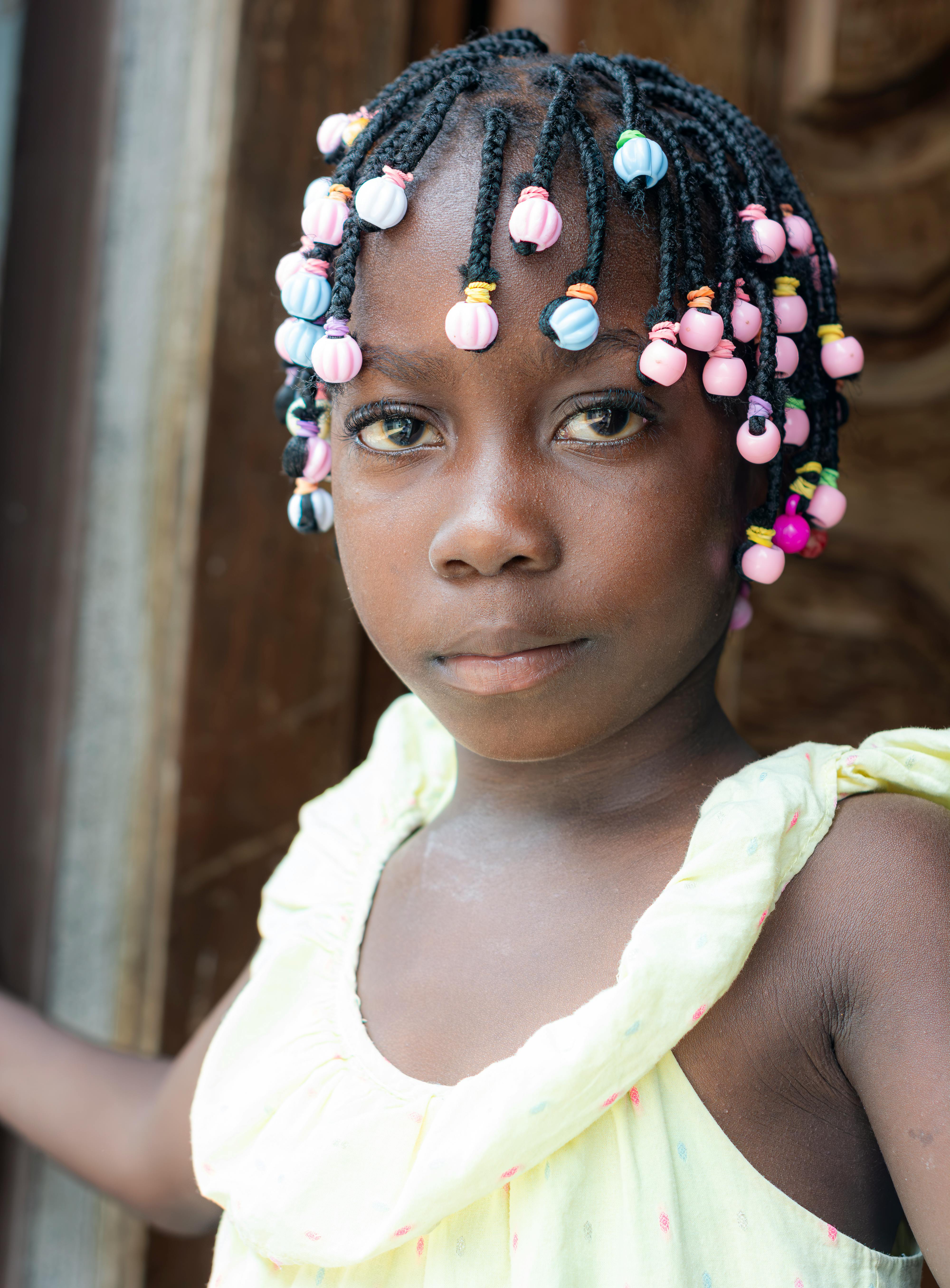 Portrait of an African Girl · Free Stock Photo