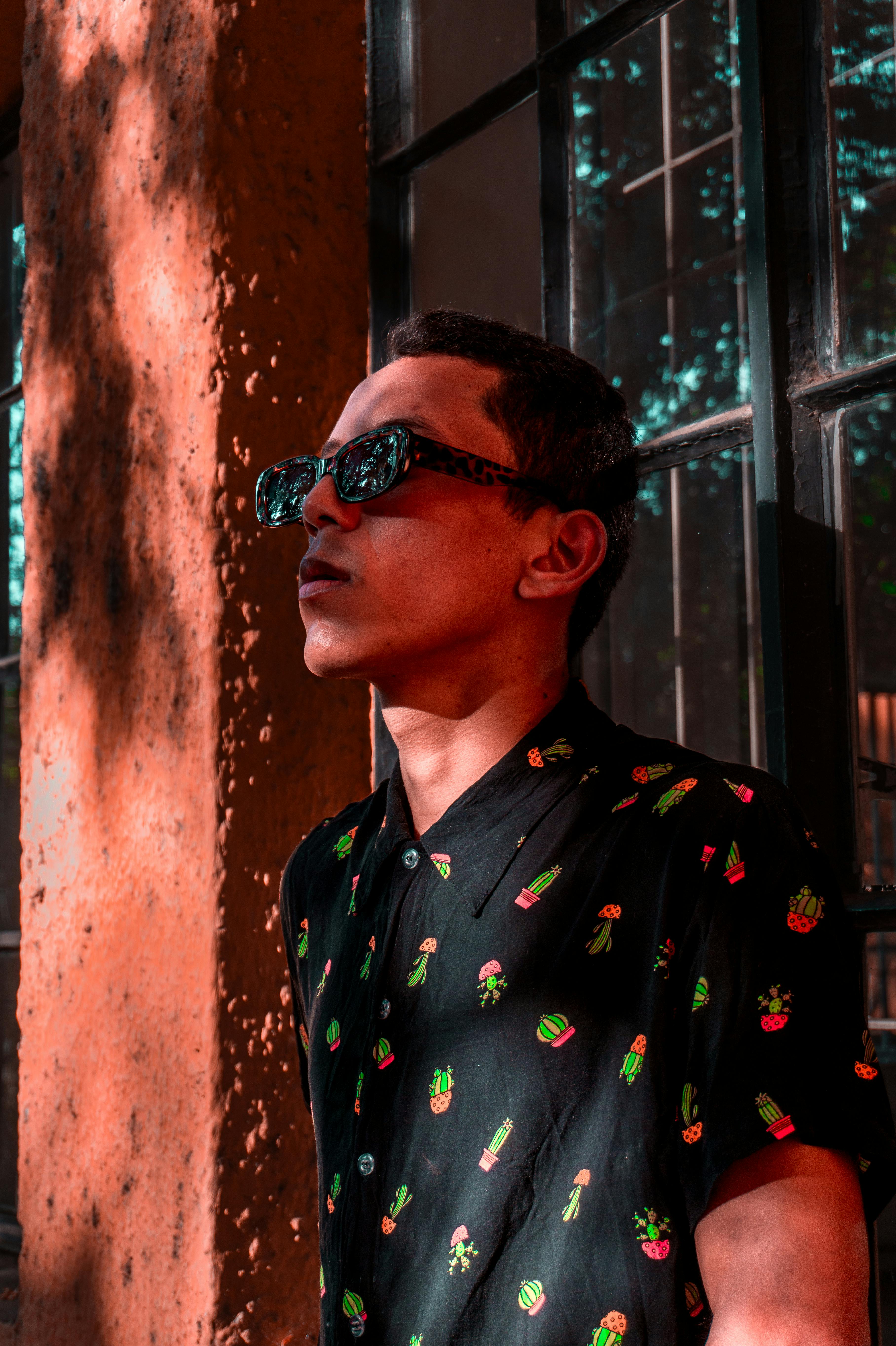 A Man Wearing Sunglasses · Free Stock Photo