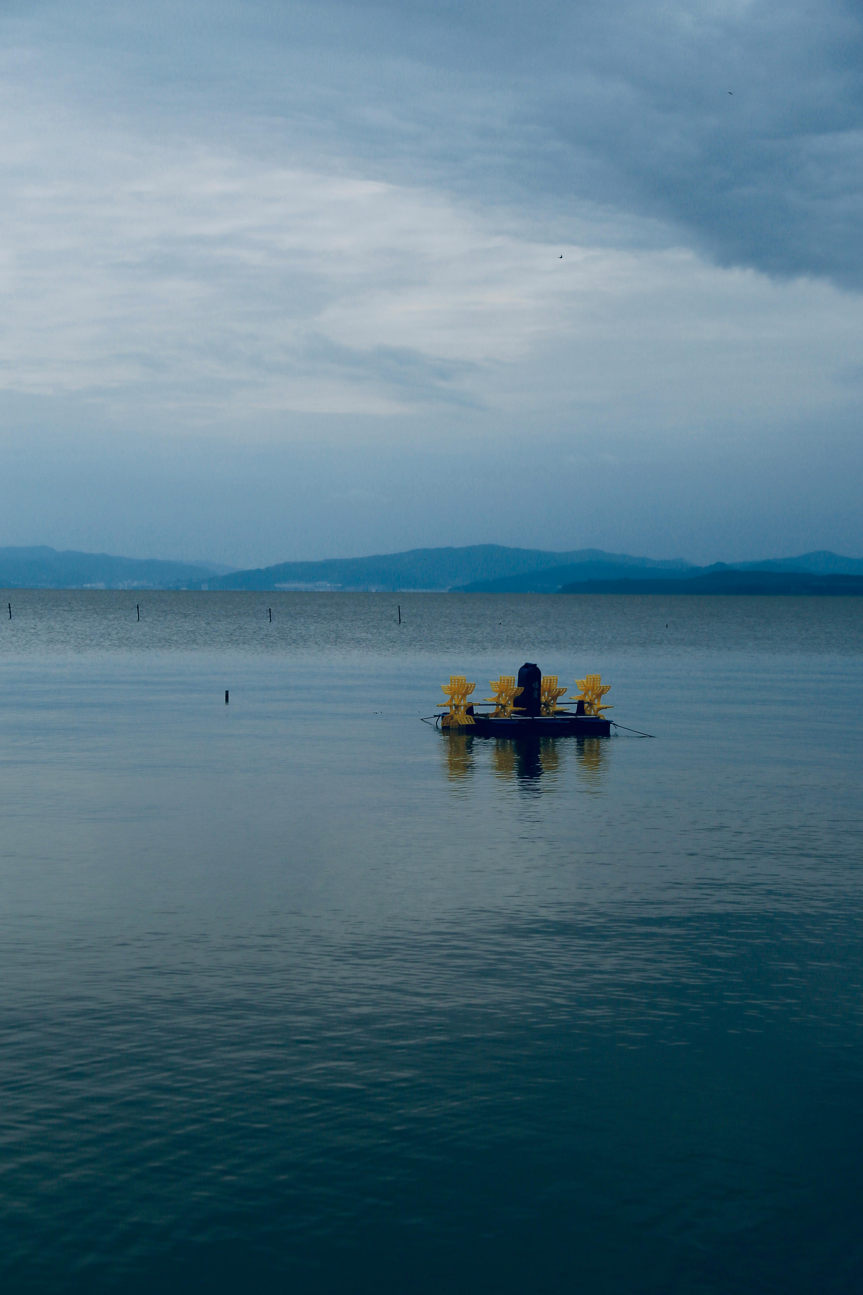 Harbor under Rain Clouds · Free Stock Photo Harbor under Rain Clouds · Free Stock Photo
