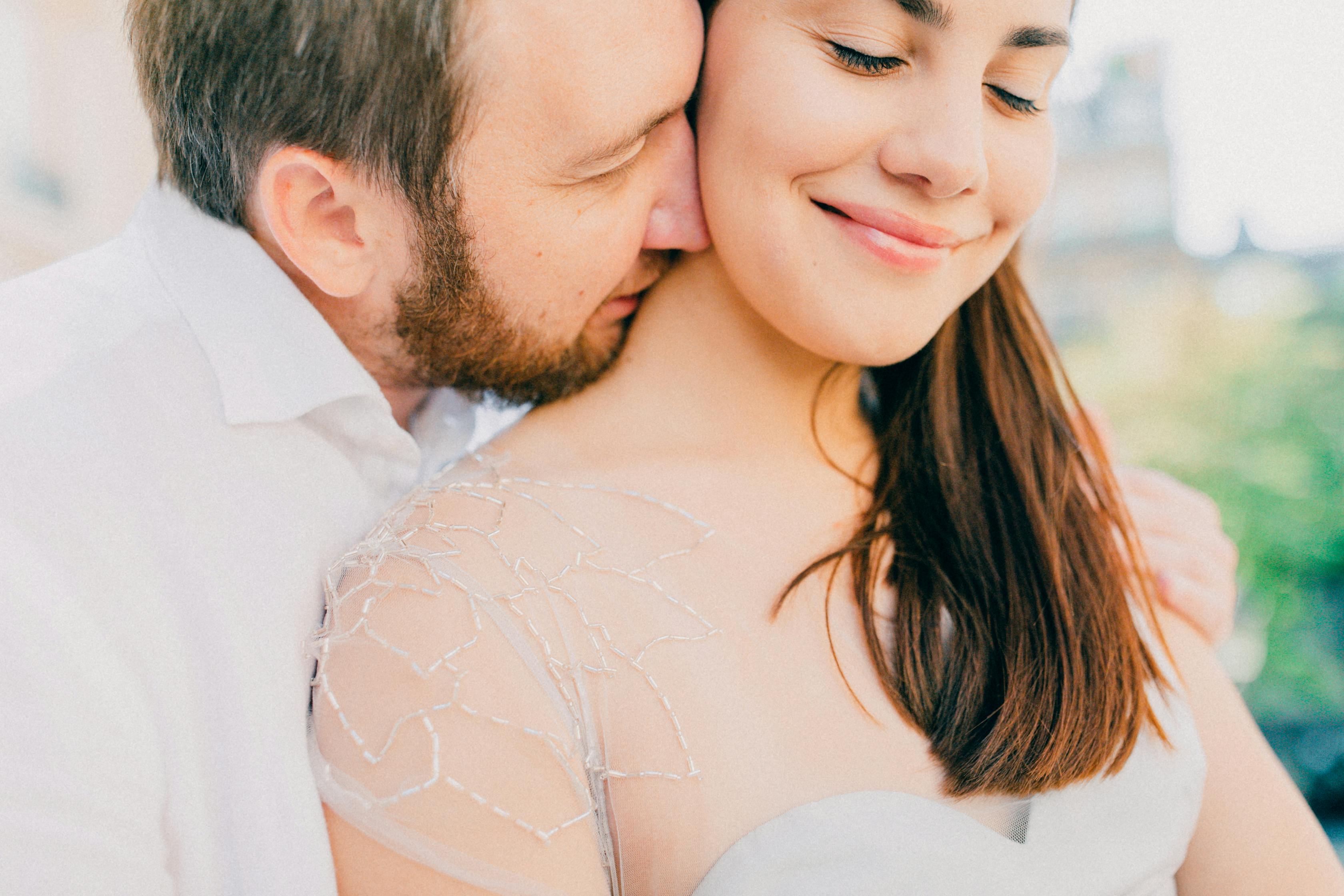 Throwing Flower Petals at Newlyweds · Free Stock Photo