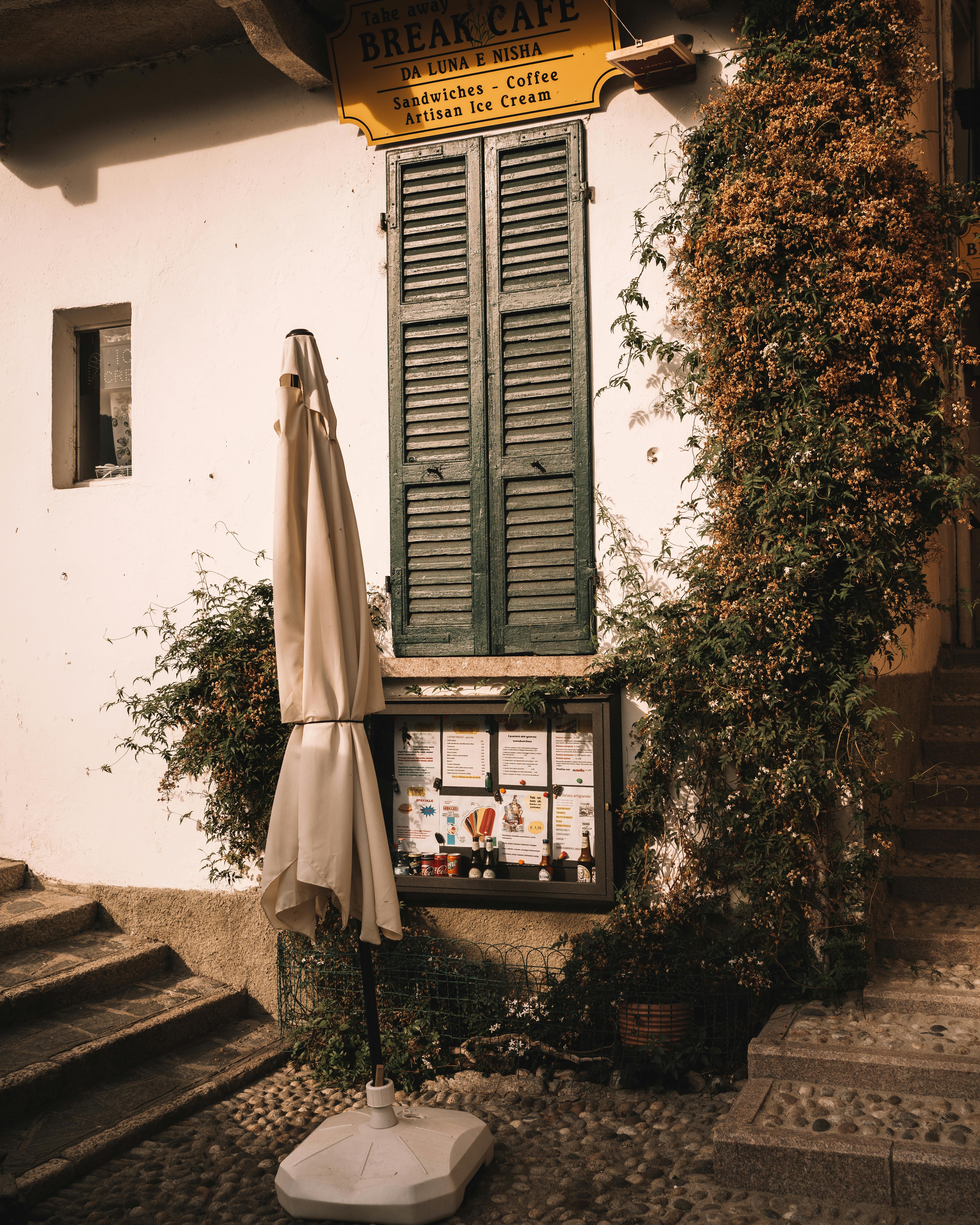 Photo gratuite de bâtiment, café, citadin, les villes, mur, murs ...